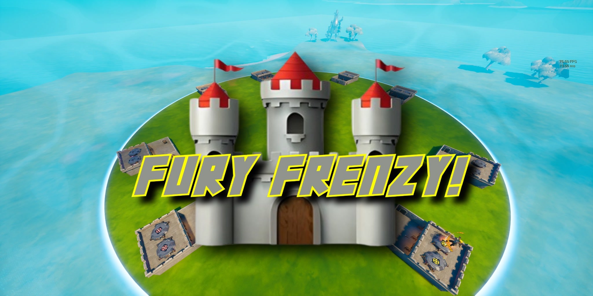 FURY FRENZY! ZONE WARS 🏰 4408-7645-0392 by k54 - Fortnite Creative Map Code - Fortnite.GG