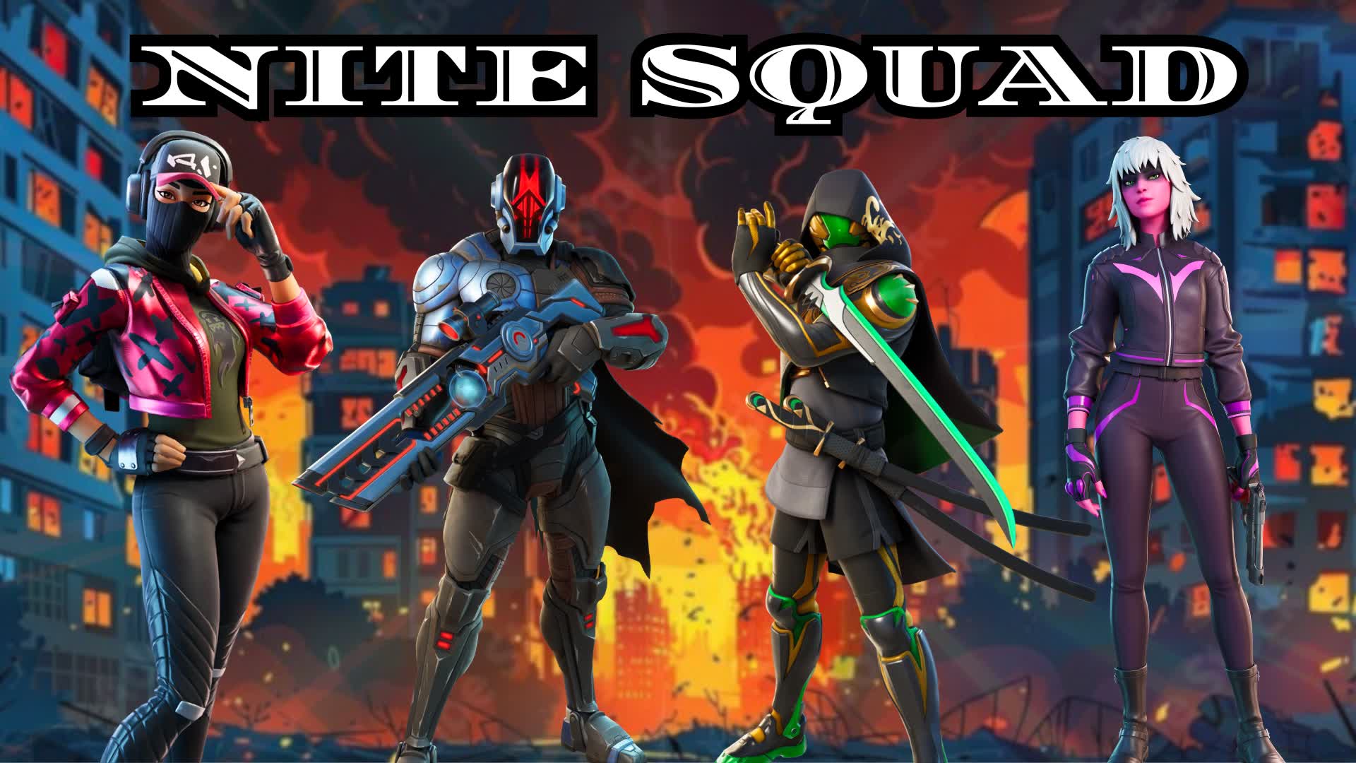 NITE SQUAD [ROGUELIKE🏦] 1500-6333-4436 by yt344567 - Fortnite Creative ...