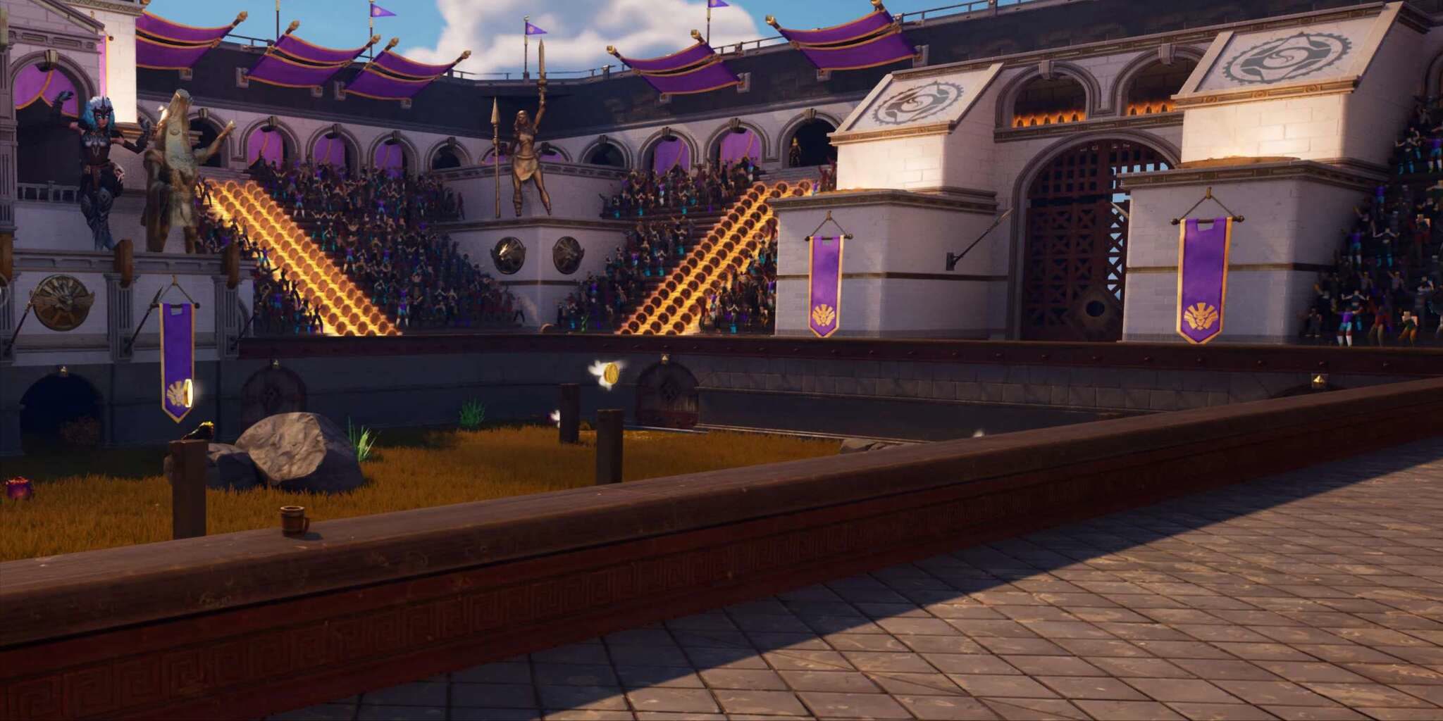 The Colosseum 4465-3721-8381 by golden21 - Fortnite Creative Map Code ...