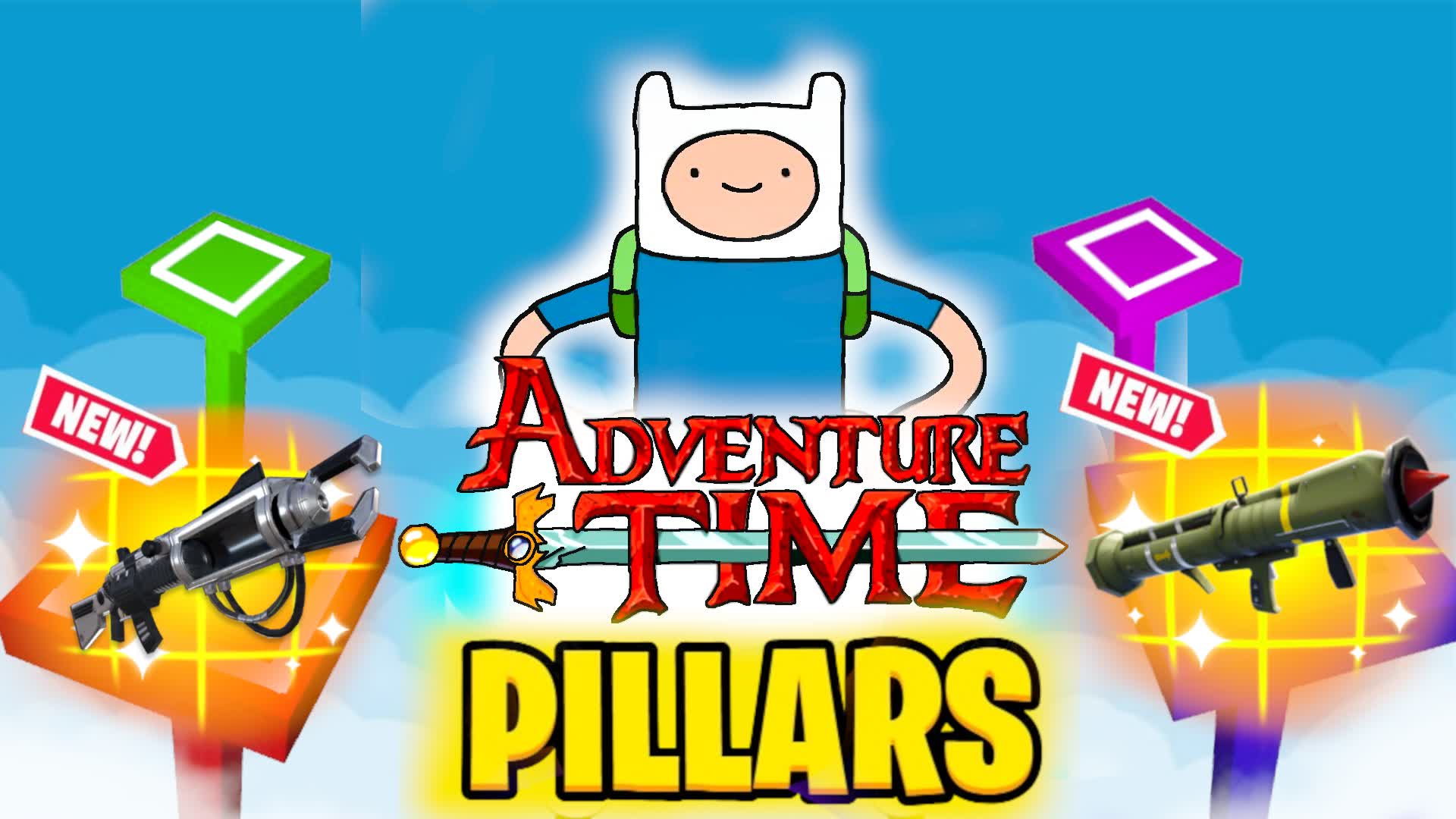 ADVENTURE TIME PILLARS 5593-2578-1431 by fraas - Fortnite Creative Map ...