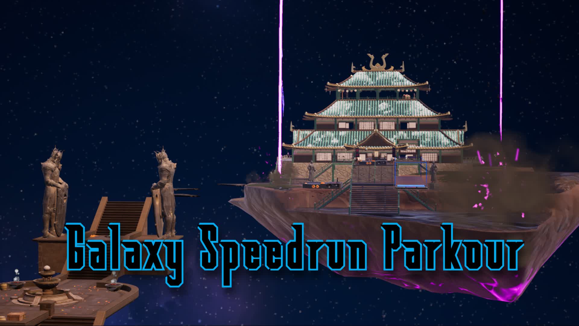 Galaxy Speedrun Parkour 9236-5964-9915 by creatus - Fortnite Creative Map Code - Fortnite.GG