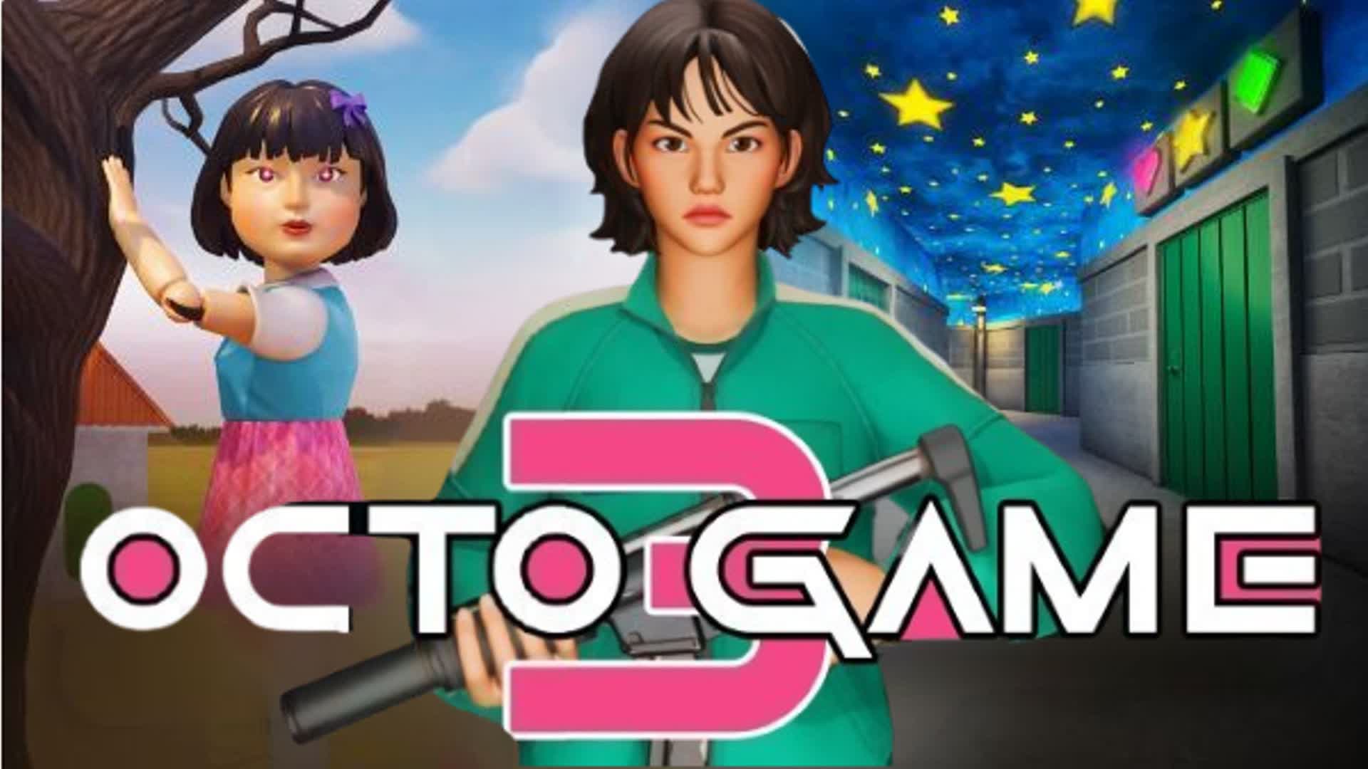 OCTO NITE GAME 3 SQUID - لعبة الحبار 3805-2841-1056 by 0pingking ...