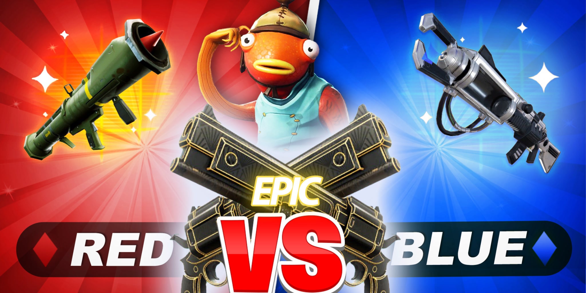 EPIC 🔴RED VS 🔵BLUE ⚔️🔥 9005-1815-4977 by titojan - Fortnite Creative ...