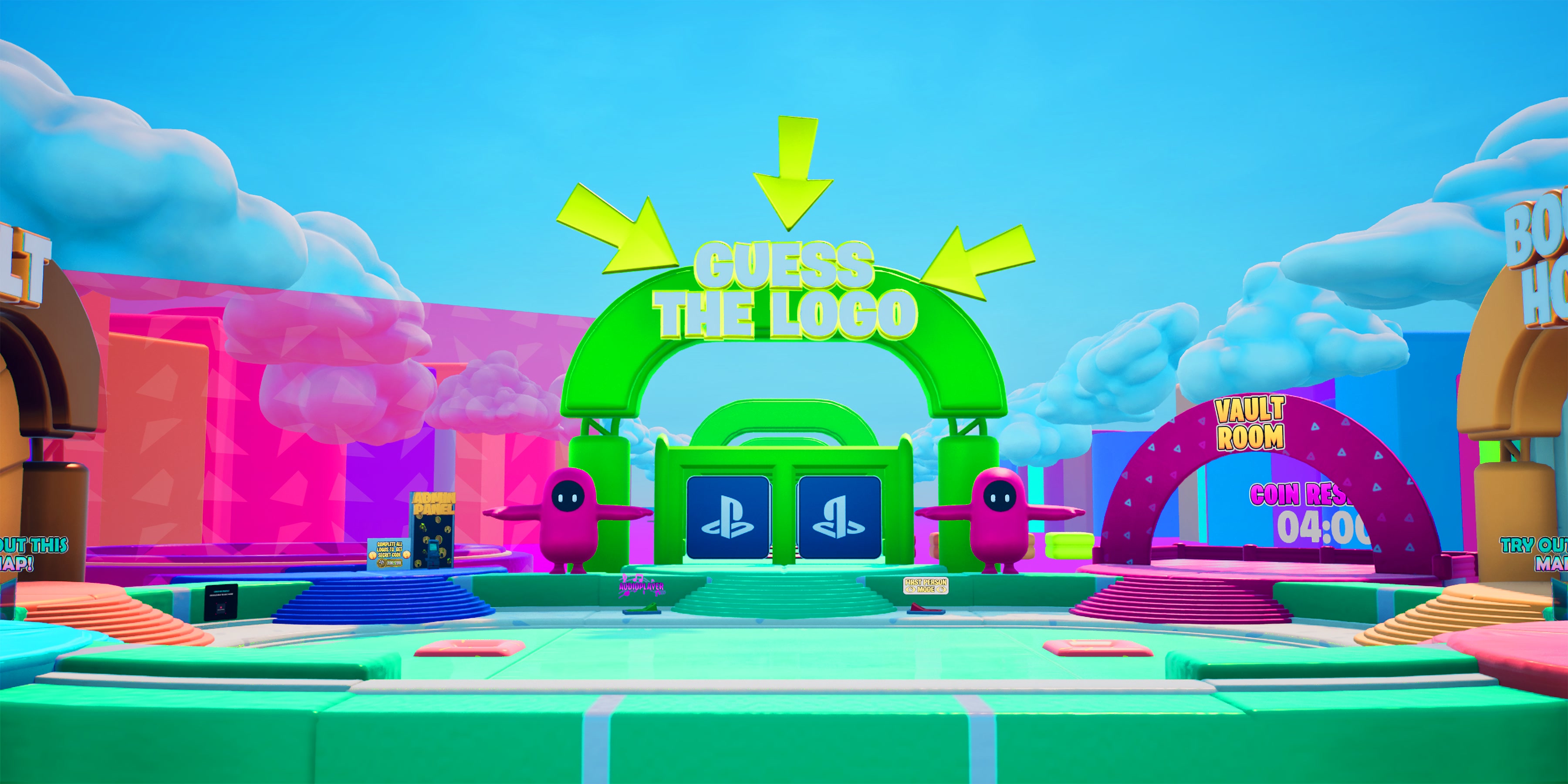 GUESS EMOTE 🔎 PARKOUR MINIGAME 🎮 4273-4127-9912 by platformer ...