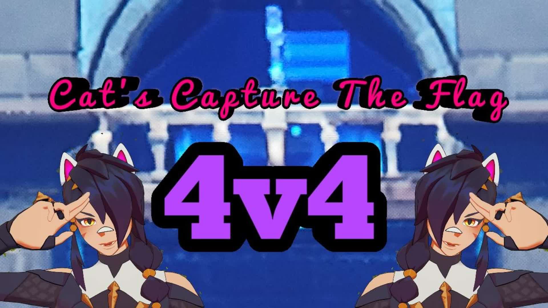 Cat's Capture-The-Flag 3915-8832-9306 by getjinxed - Fortnite Creative ...
