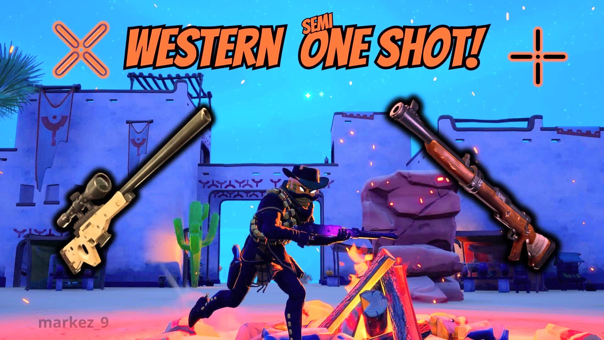 Western ONE SHOT 0554-7326-8890 by markez_9 - Fortnite.GG
