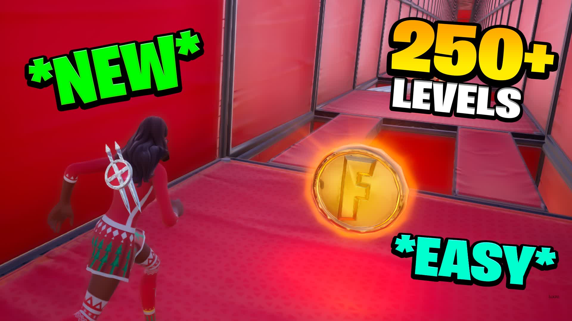 EASY PARKOUR 250+ 6588-6338-3195 by luxzo - Fortnite Creative Map Code - Fortnite.GG