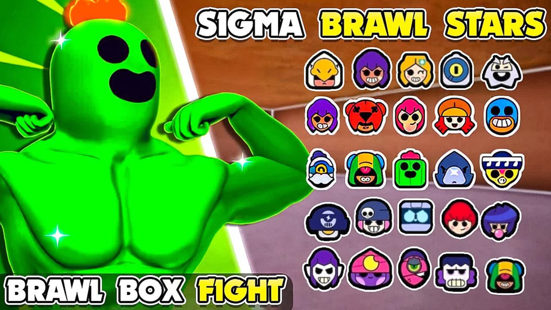 ULTRA SIGMA BRAWL STARS BOX FIGHT 🌵 7694-1531-4658 by bogdan23476 ...