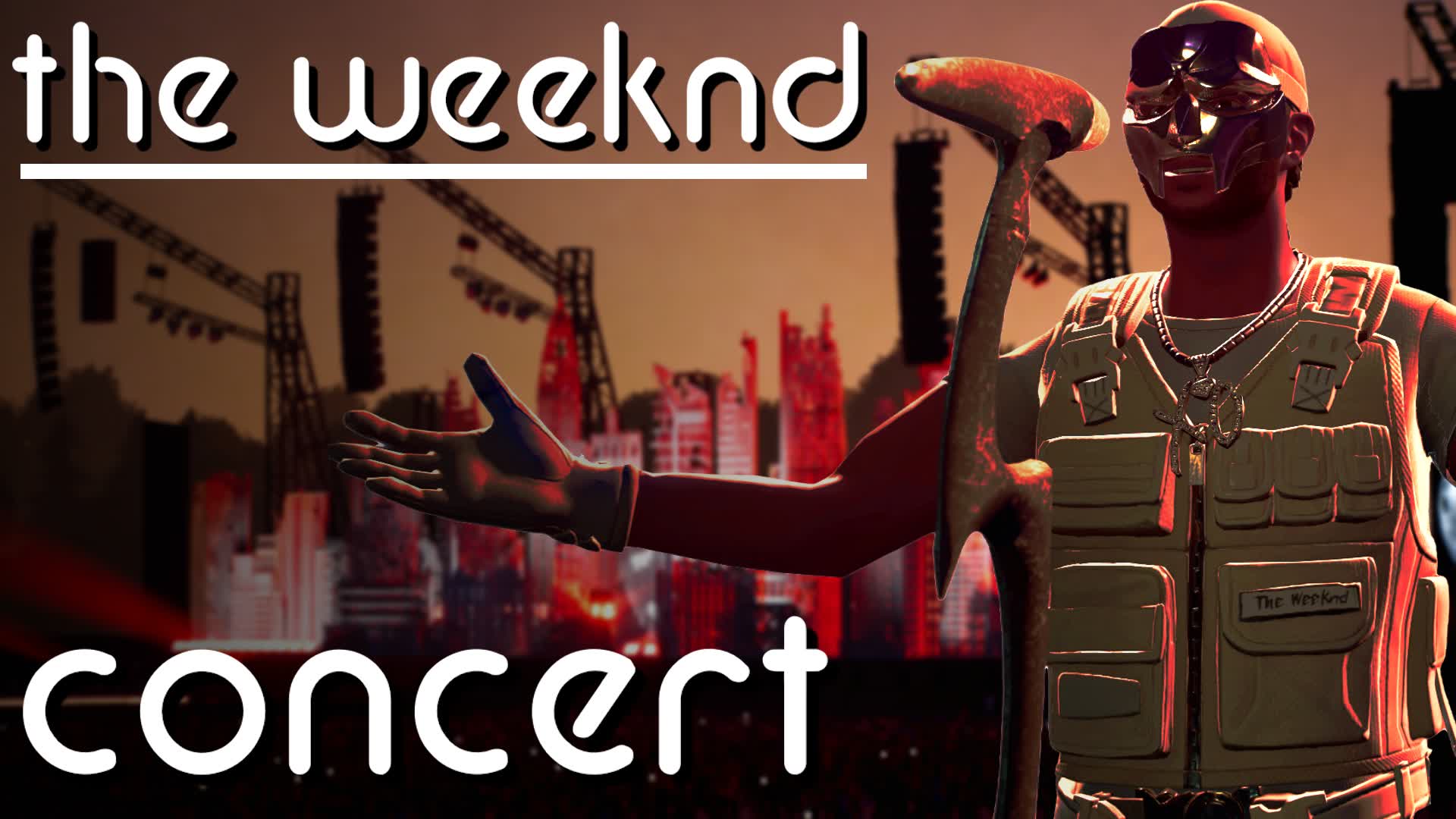 The Weeknd: AHTD Concert w/crowd 0210-2530-9913 من ابتكار lukexo - Fortnite