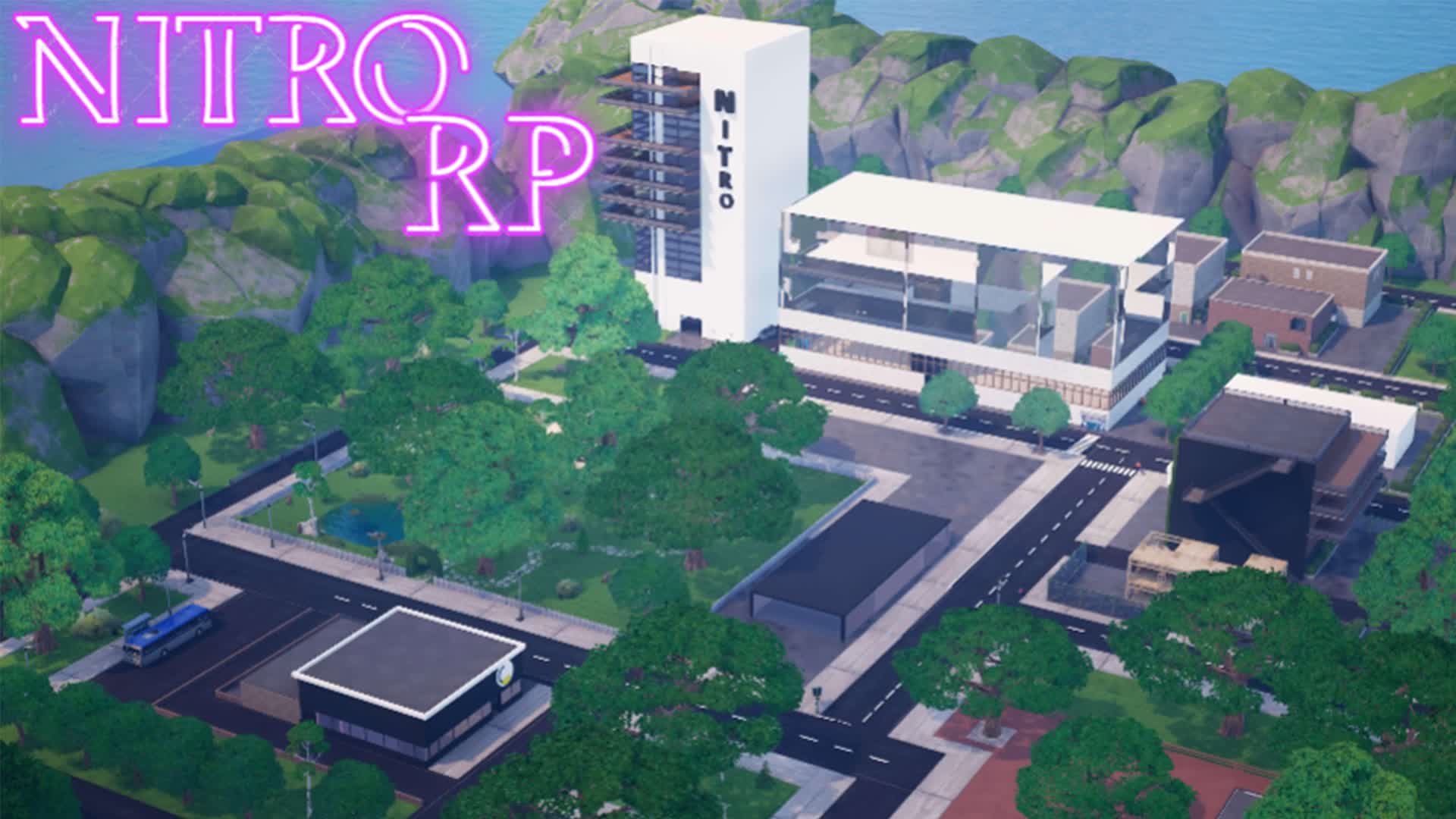 NITRO RP 9311-2303-7688 by darklin - Fortnite Creative Map Code ...