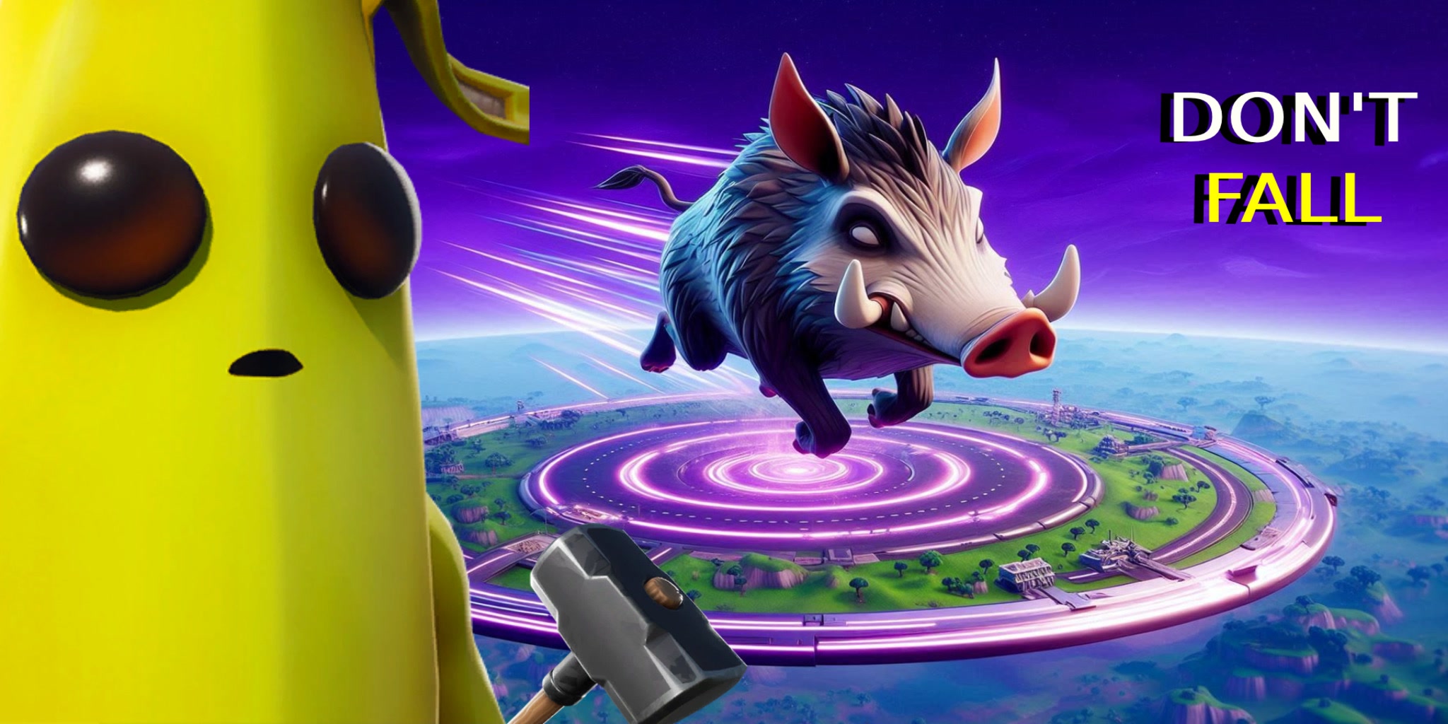 SKYSCRAPER | BOAR FIGHT 🐗 7288-3963-9174 by reessonn - Fortnite ...