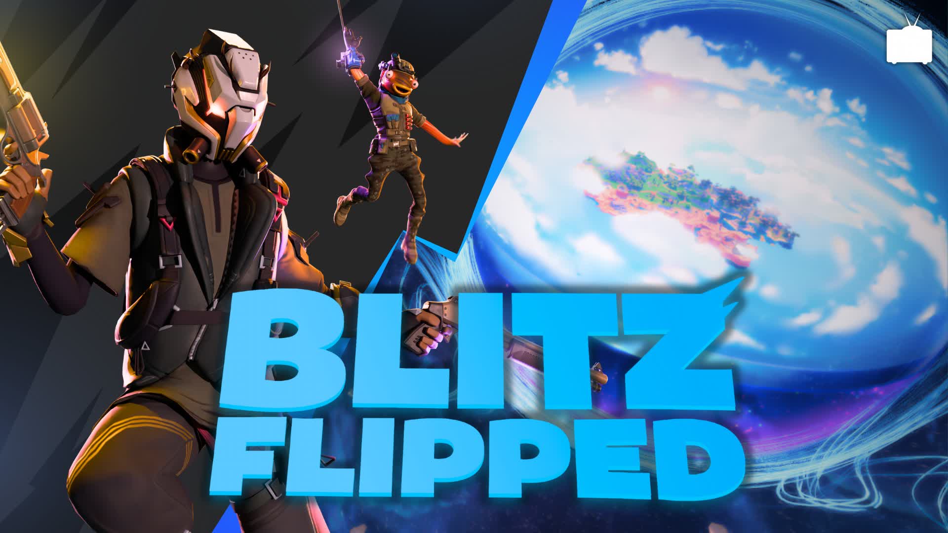 Blitz Flipped - Chapter 3 Blitz 2449-6550-0206 by stinkozoid - Fortnite Creative Map Code ...