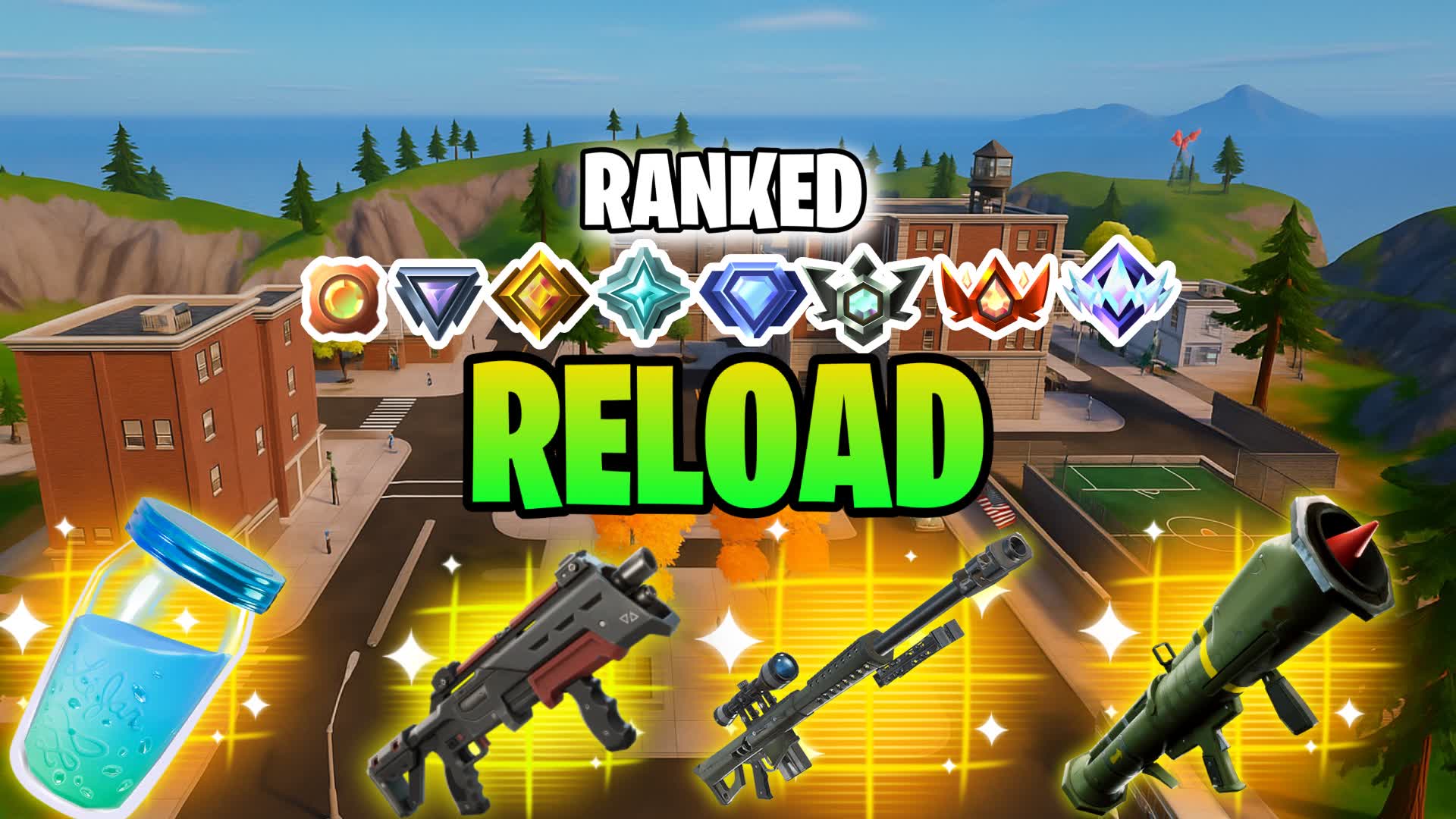 MEGA TILTED PIT INFINTE RELOAD RANKED⭐3 7588-5565-9271 by soizavinho ...