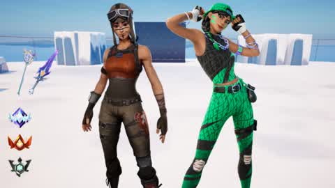 MAPA AURA 1V1 3634-0391-5903 stworzone przezthechosen1 – Fortnite