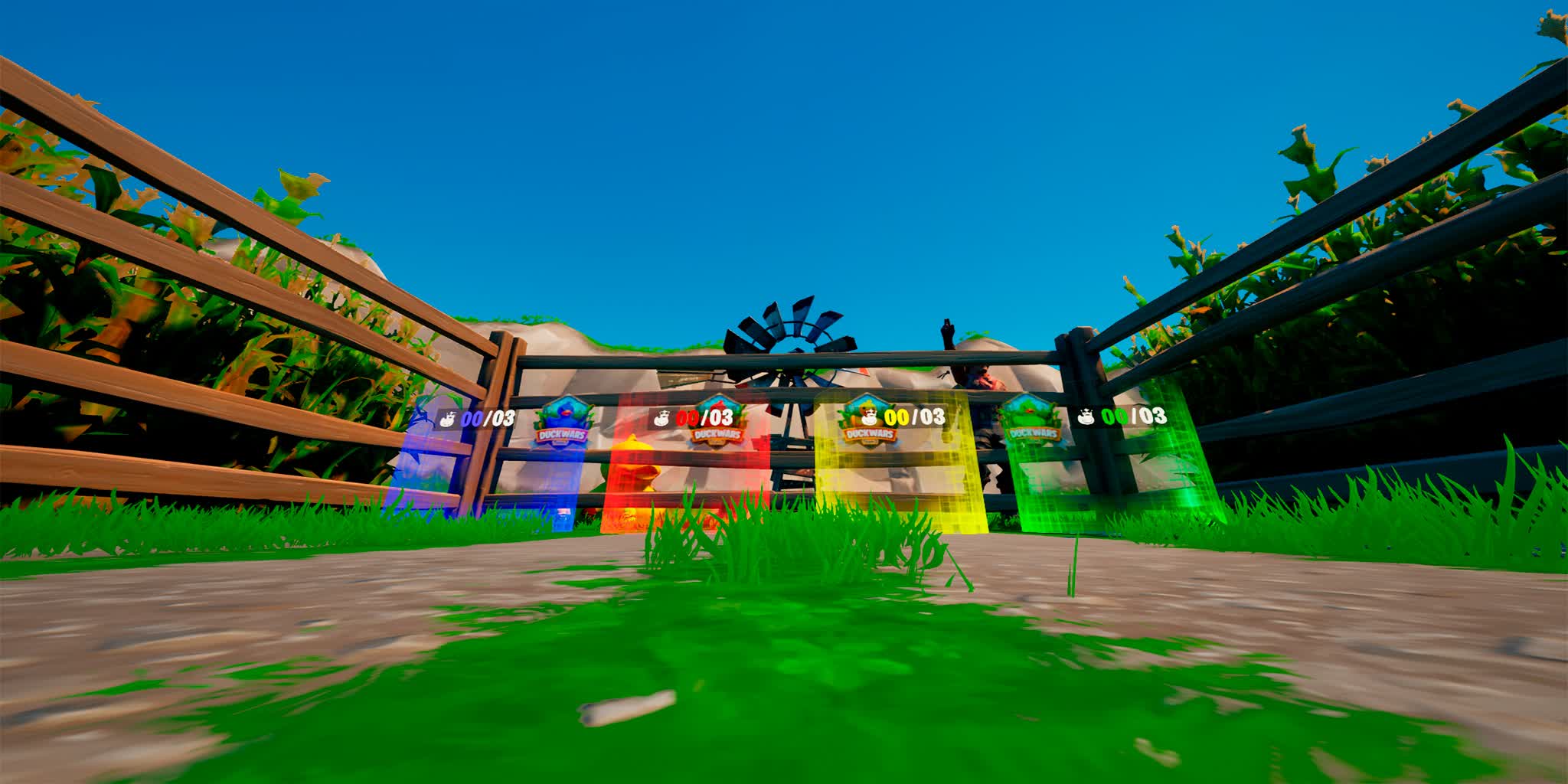 DUCK WARS 🦆 2029-3880-1081 by duda - Fortnite Creative Map Code ...