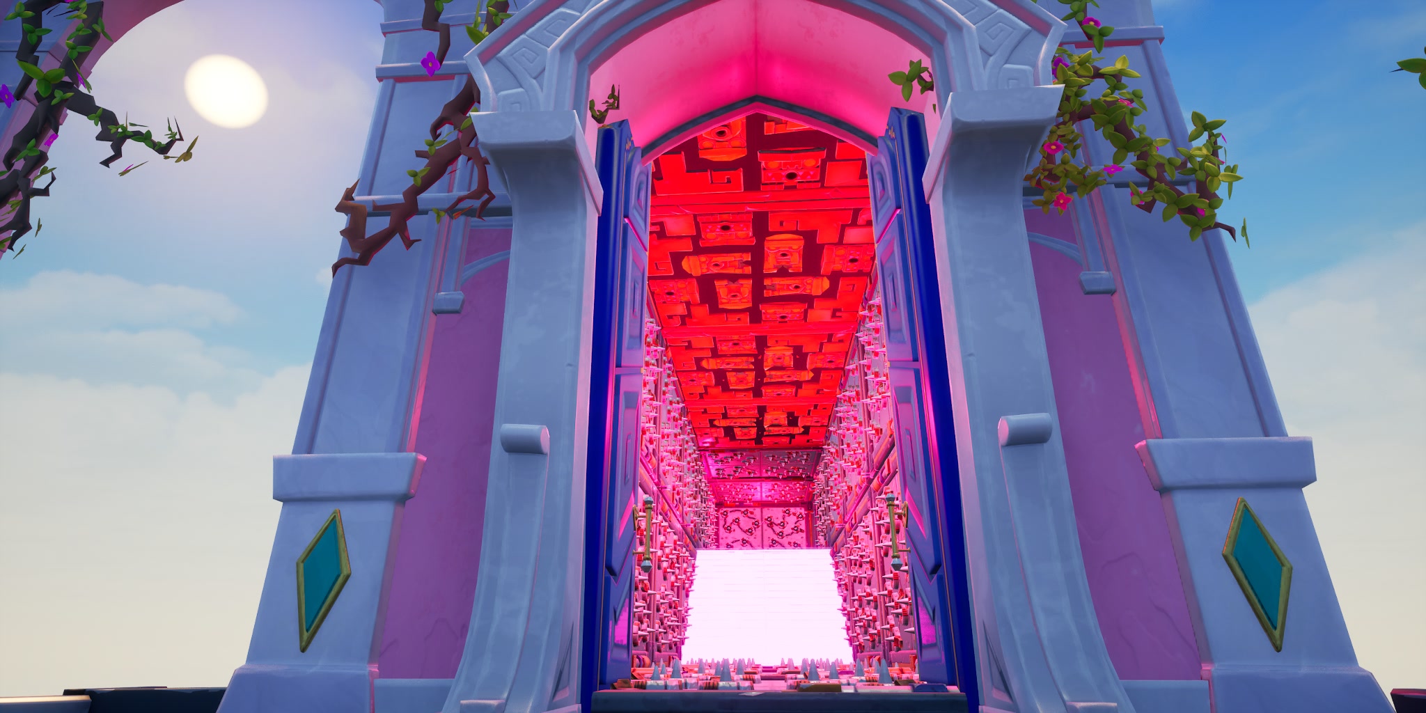 50 LEVEL Pink Extrem Run 6243-4919-7879 by liebelein - Fortnite ...