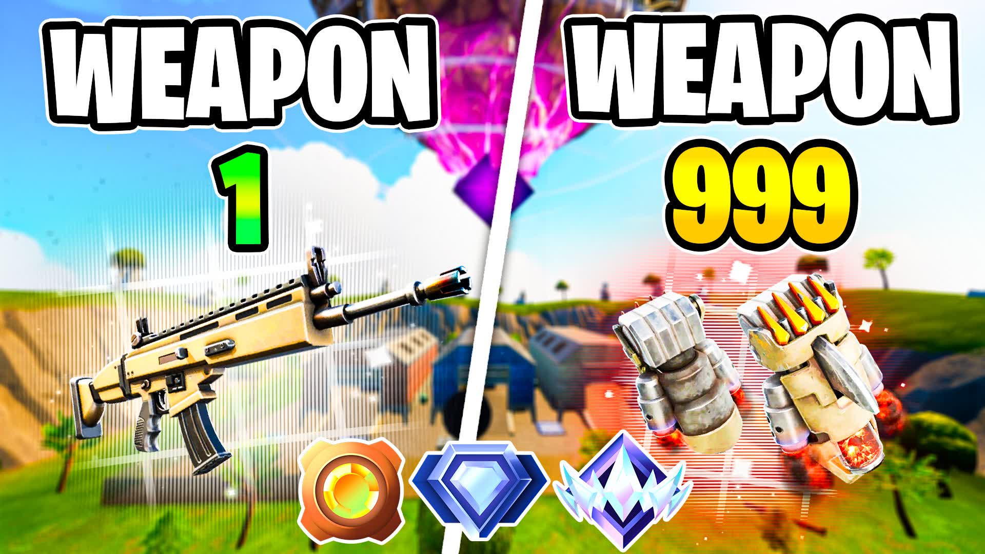 RANKED GUN GAME DUSTY DEPOT 2502-3039-9547 من ابتكار killjoyfn - Fortnite