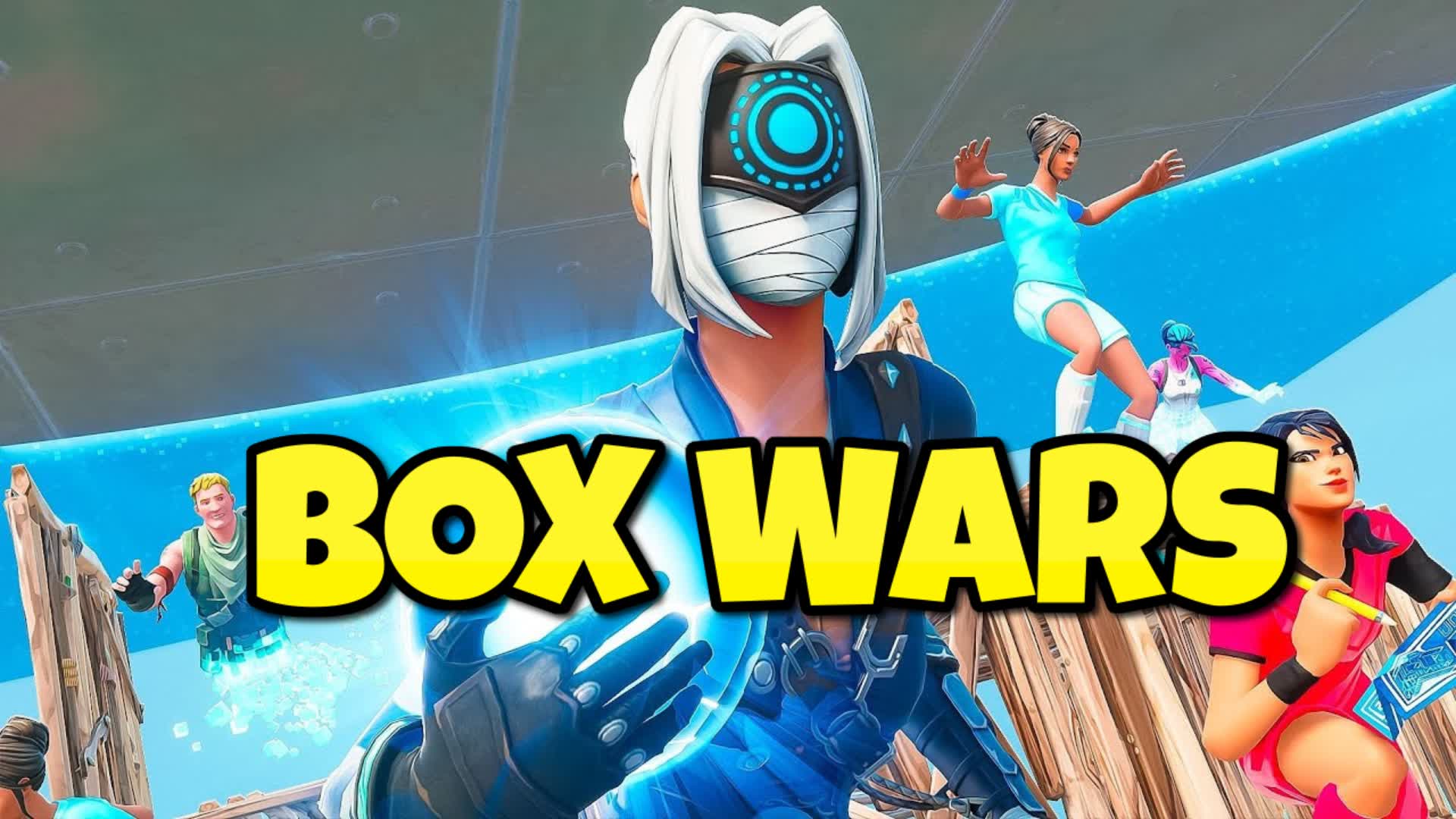 BOX WARS 📦👑 4958-5011-6479 by xalify - Fortnite Creative Map Code - Fortnite.GG
