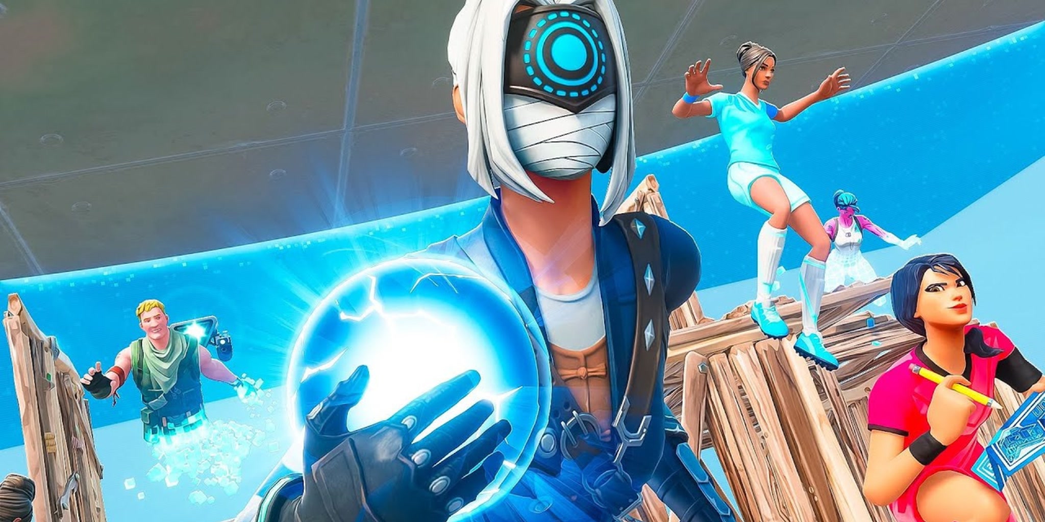 BOX WARS 📦👑 4958-5011-6479 by xalify - Fortnite Creative Map Code - Fortnite.GG