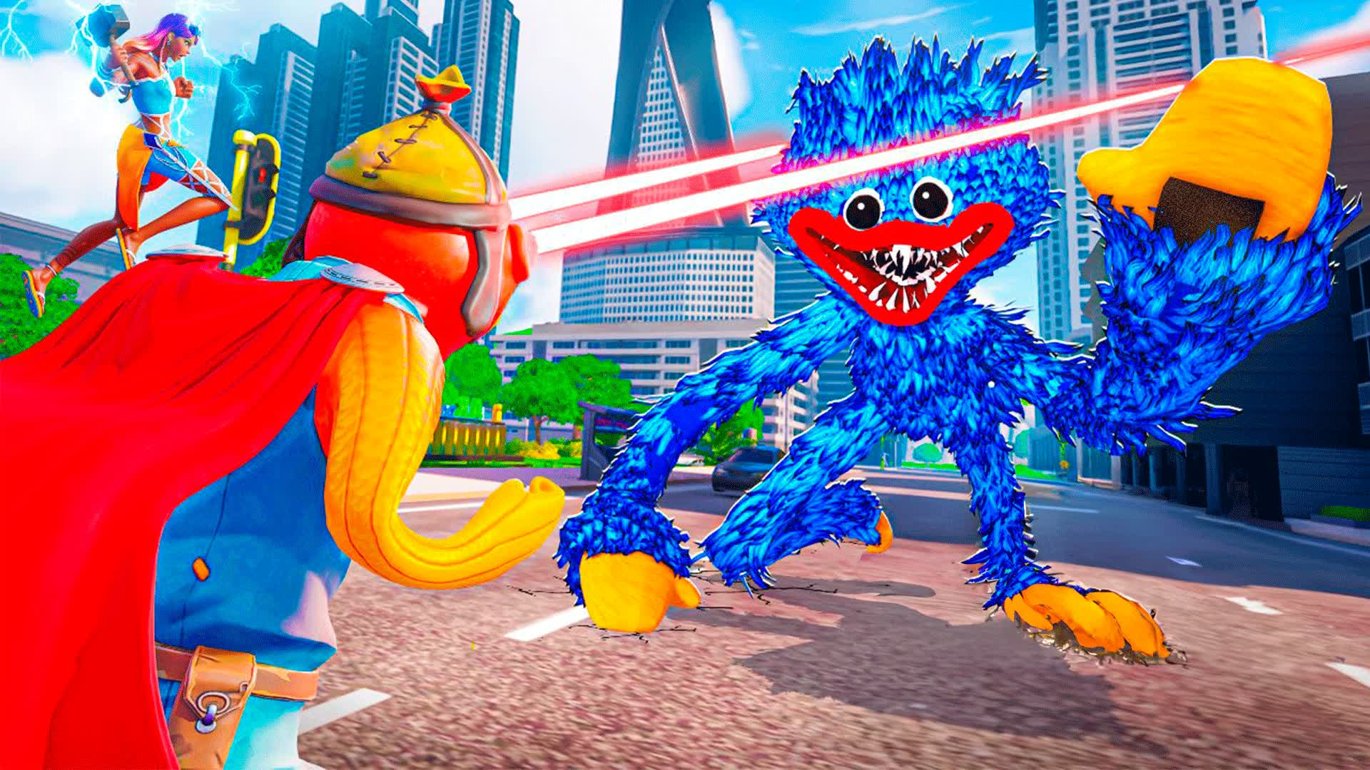 HERO CITY 💥 BOSS FIGHT 6315-1152-5083 by herocreate - Fortnite Creative ...