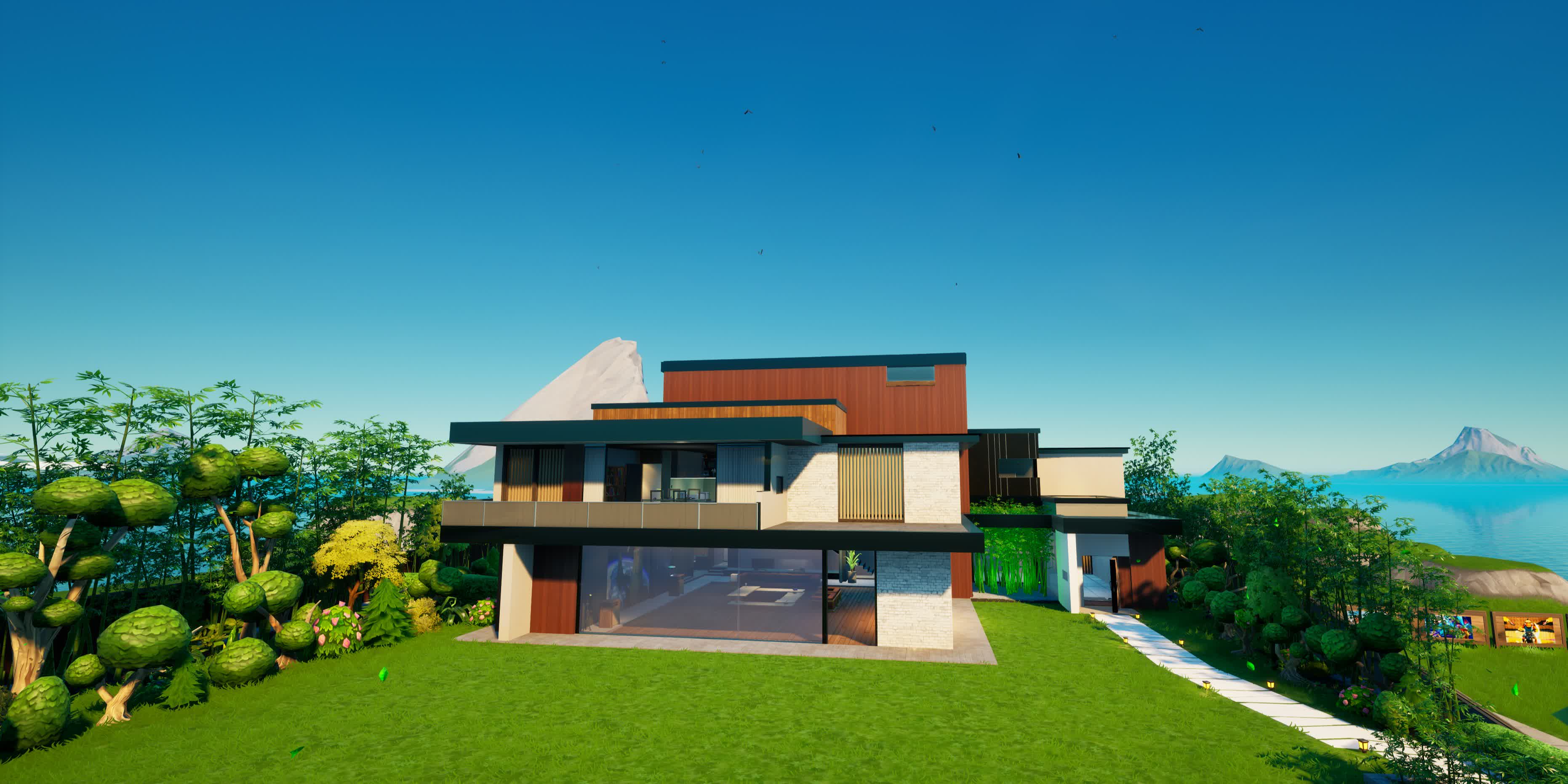 Parasite House - Explore 1237-5464-2516 by xpert56 - Fortnite Creative Map Code - Fortnite.GG