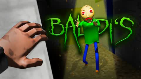 Escape Baldi Basic [HORROR] 6351-5242-6478 by wawa92 - Fortnite ...