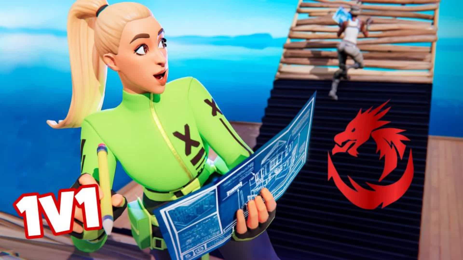 Fire 1v1 map 1701-9940-5535 by igle - Fortnite Creative Map Code ...