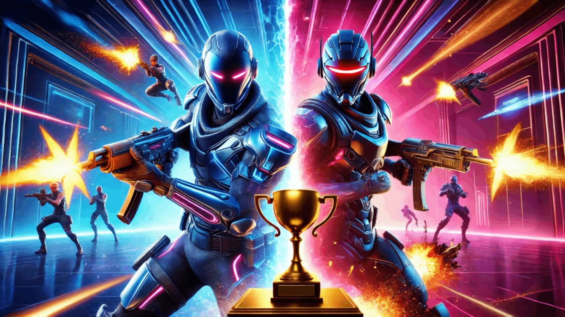 🔴Red vs Blue🔵 6153-4371-5886 by hl2 - Fortnite Creative Map Code ...