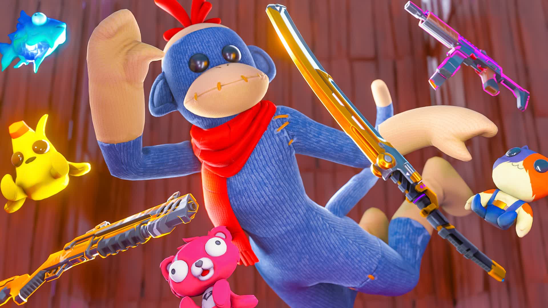 📦TOY BOX - FFA⭐ 3962-7949-2989 by exceed - Fortnite Creative Map Code - Fortnite.GG