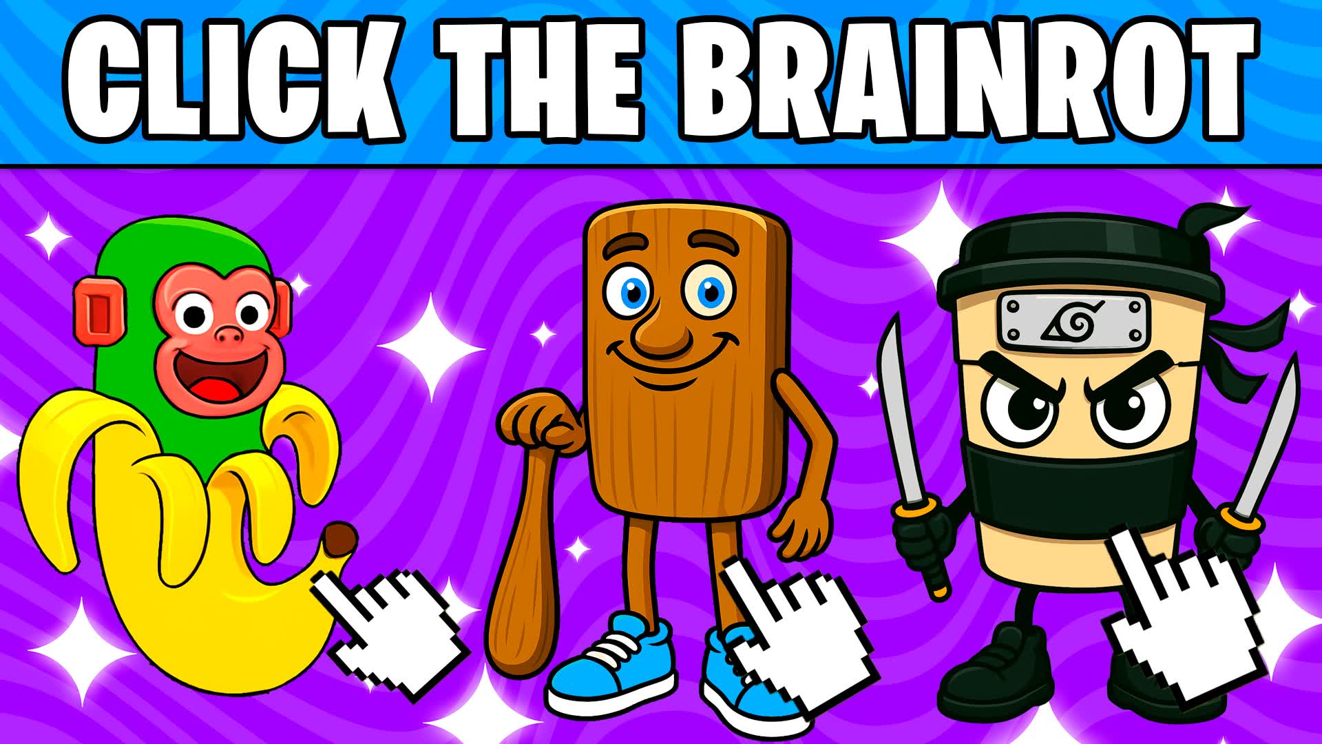 CLICK THE BRAINROT 2 5915-3185-0390 by alien_team - Fortnite Creative ...