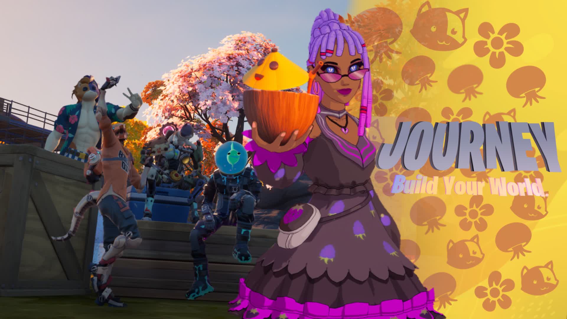 Journey | Season 1 | Build Your World. 3936-1334-9985 by sunnystroll ...