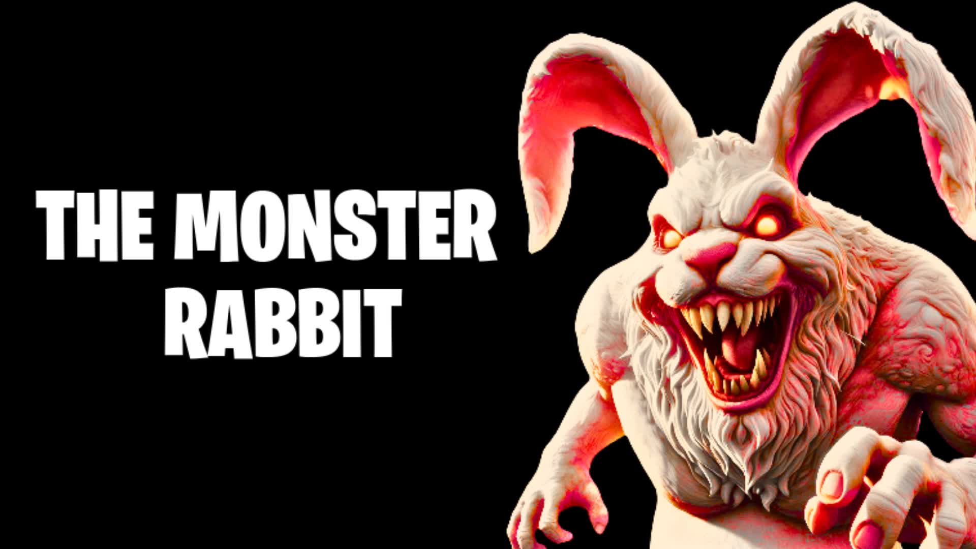 [HORROR] THE MONSTER RABBIT 2327-6371-0856 by maupina - フォートナイト