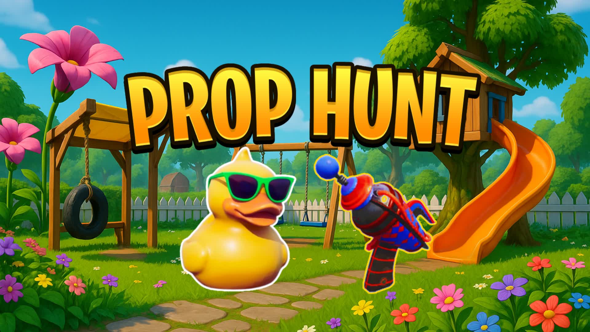 PLAYGROUND PROP HUNT GARDEN PARK fun rp 8077-2133-1093 by svet ...