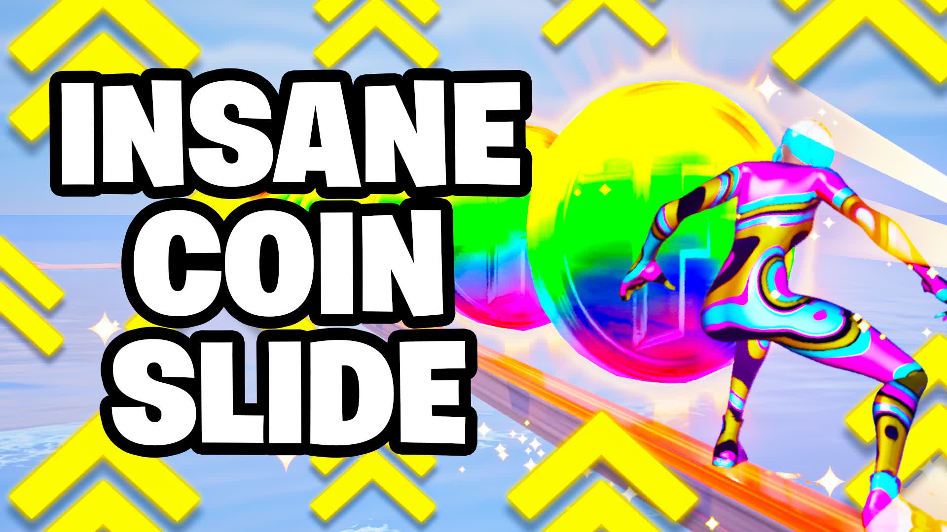 INSANE COIN SLIDE AND CHILL 7652-8064-1281 by stamp - Fortnite