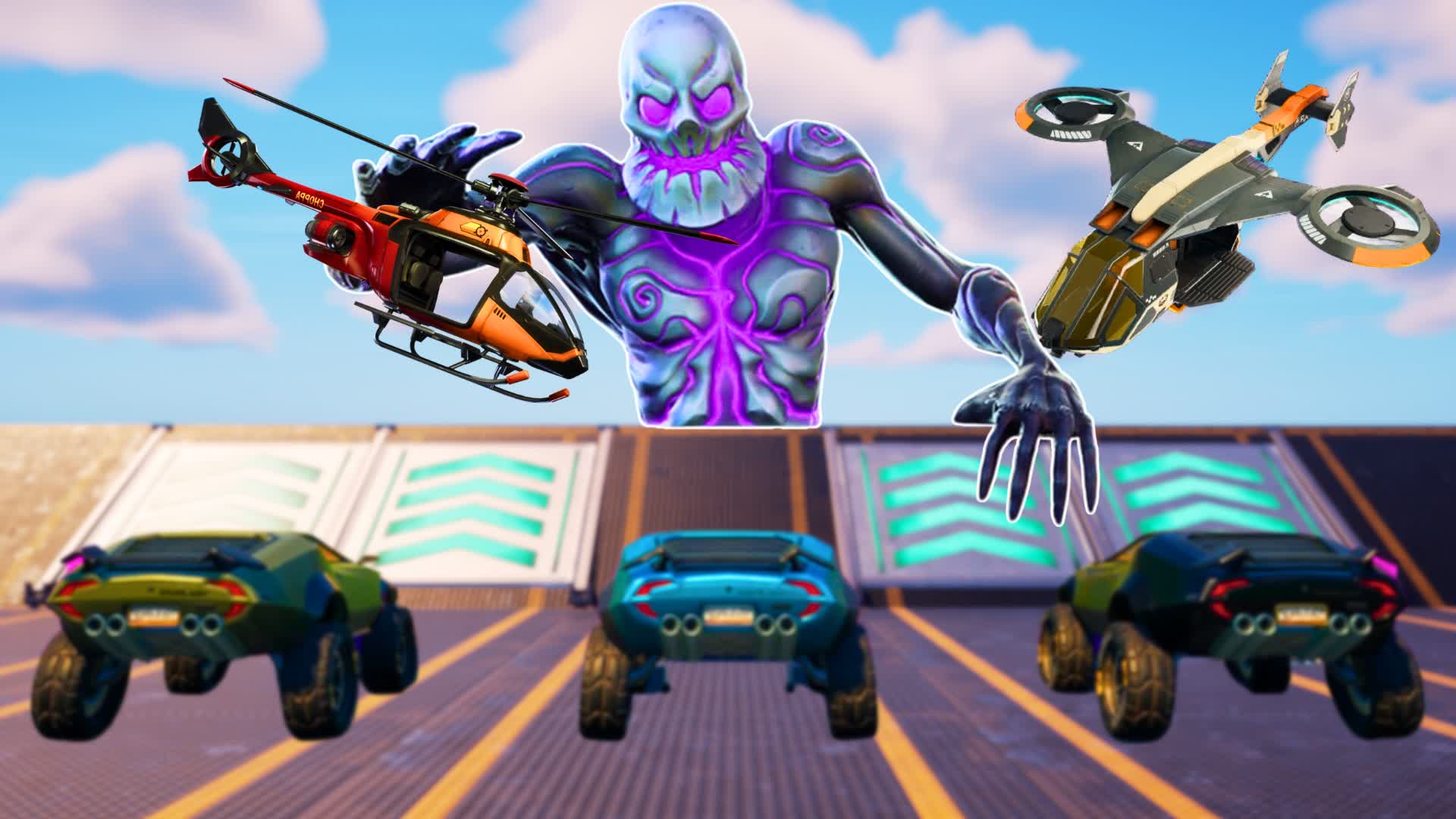 ALL ZOMBIES Z 1496-3656-8175 by guigas - Fortnite Creative Map Code ...