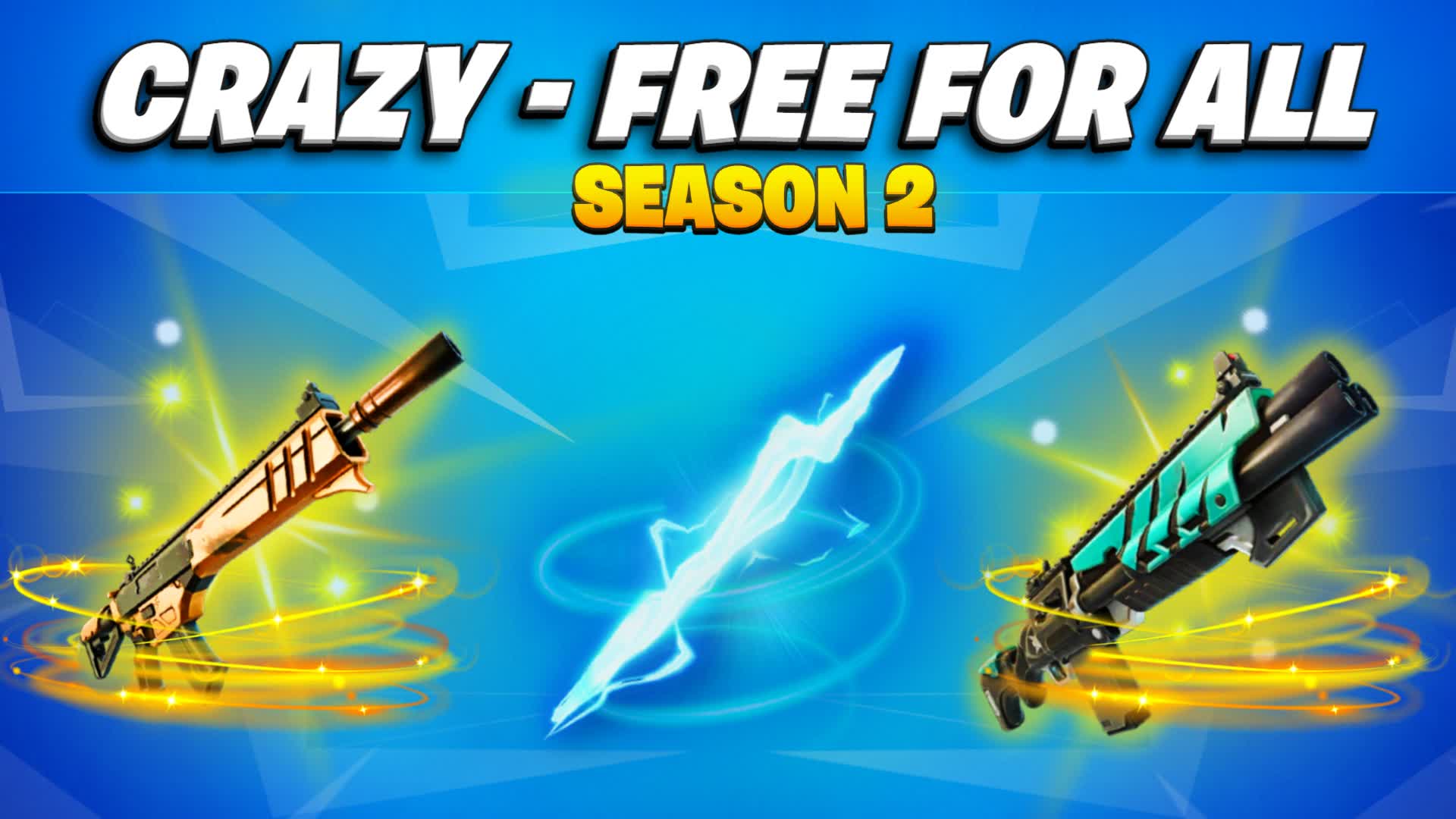 CRAZY - FREE FOR ALL 5373-9943-3669 by mutantninja - Fortnite
