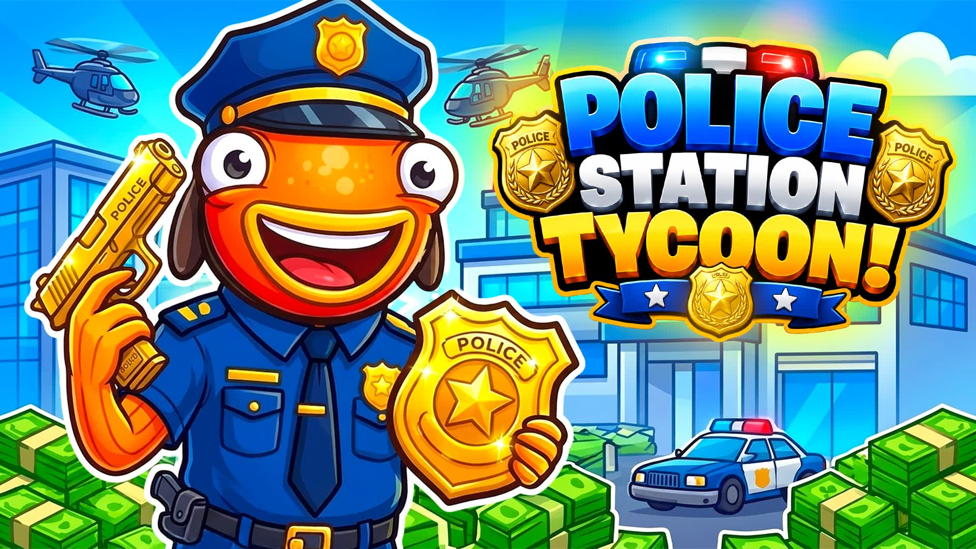 🚔Police Station Tycoon 6852-8094-4769 by endoworlds - Fortnite Creative ...