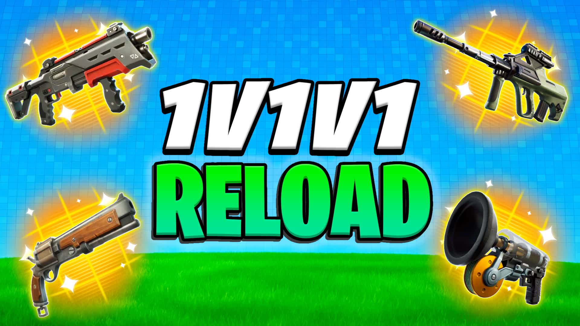 1V1 RELOAD REALISTICS FFA - AUTO RELOAD 5823-4217-6915 by kg41 - Fortnite Creative Map Code ...