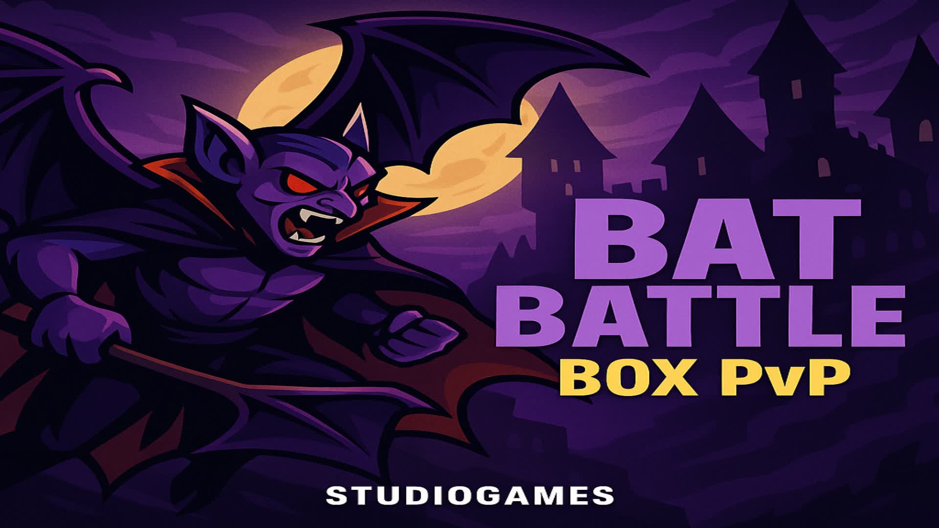 🧛 Bat Battle BOX PVP📦 7035-4608-8594 by studiogames - Fortnite