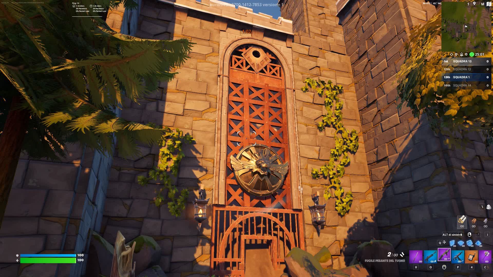 Kaer Morhen Training Map Chapter 4 2700-1412-7853 by auron-79 - Fortnite.GG