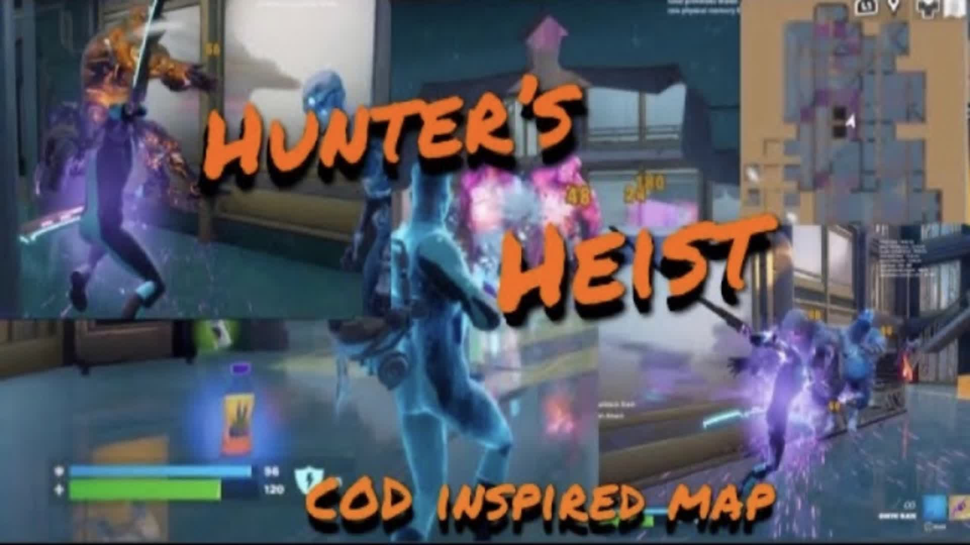 Hunter's Heist 7498-5746-8491 by chocop - Fortnite Creative Map Code ...