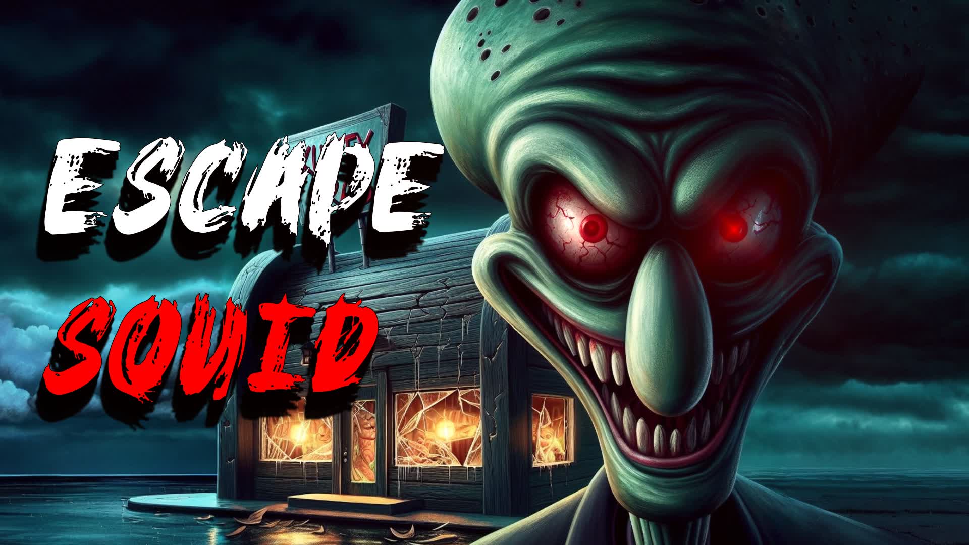 [Horror] Escape Squid - Sponge 3948-8091-5406 von chawewo – Fortnite