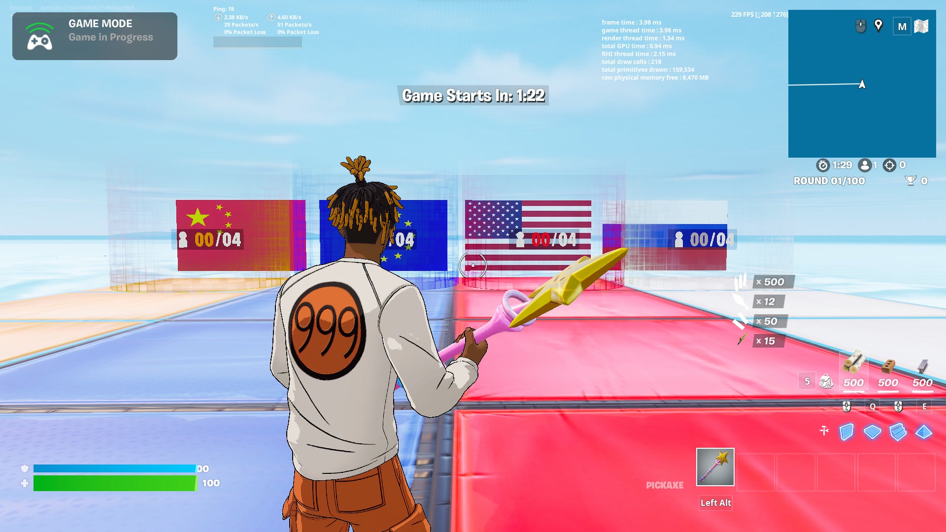 🐐 GO GOATED! WW3 EDITION 🪖 2457-3420-3608 by beastusz - Fortnite ...