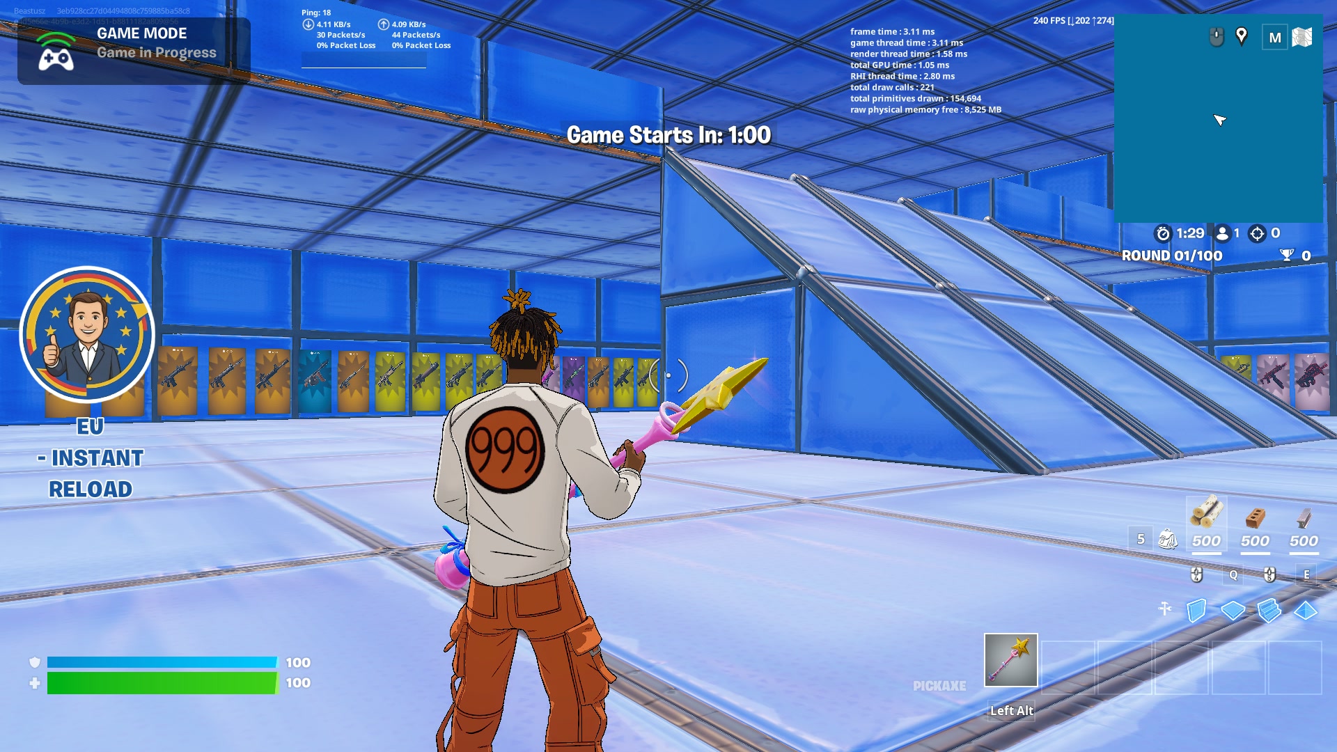 🐐 GO GOATED! WW3 EDITION 🪖 2457-3420-3608 by beastusz - Fortnite ...