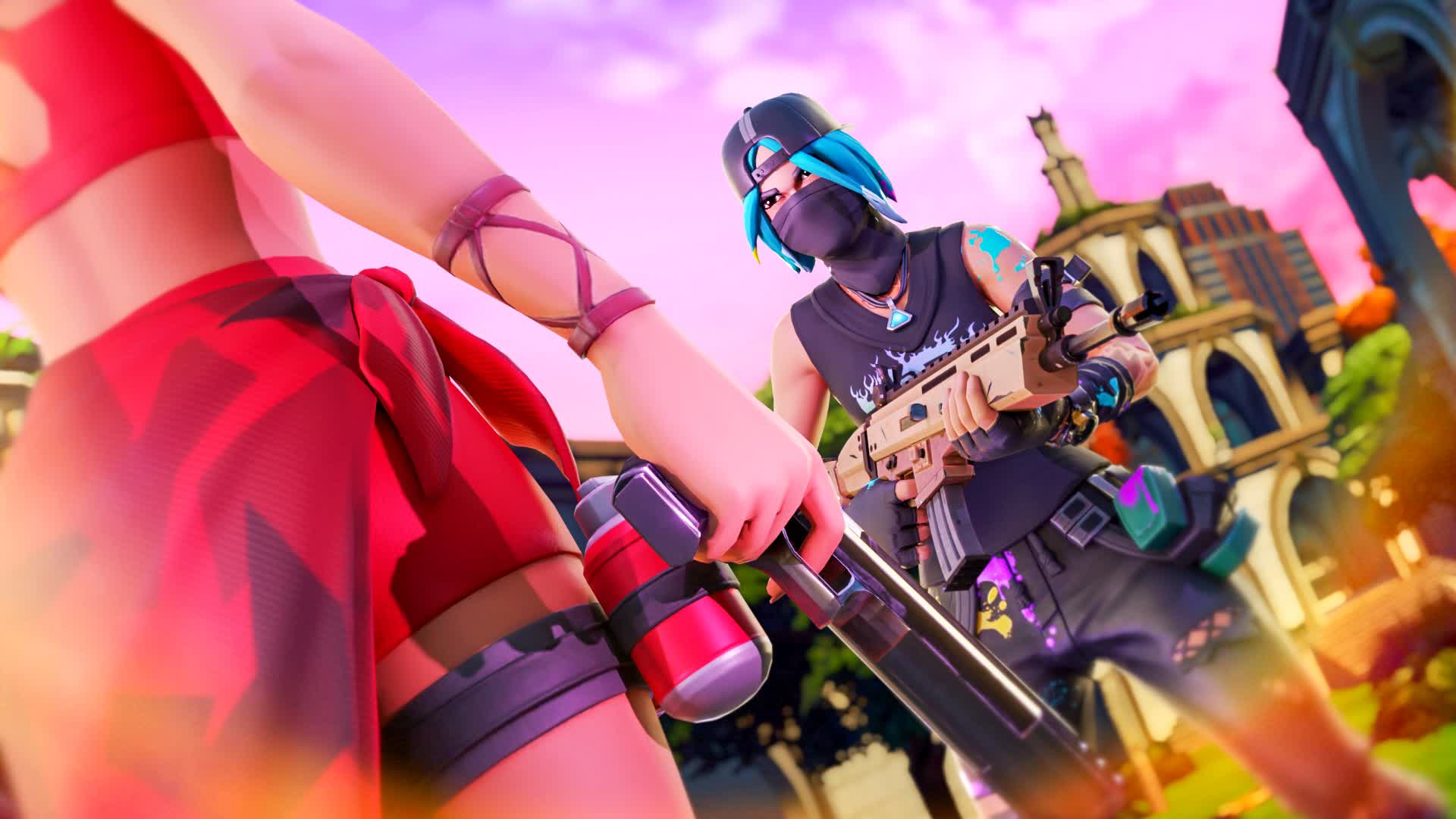 🏛️ Temple Gun Game 🏛️ 1773-2174-9042 by calyfn - Fortnite Creative Map ...