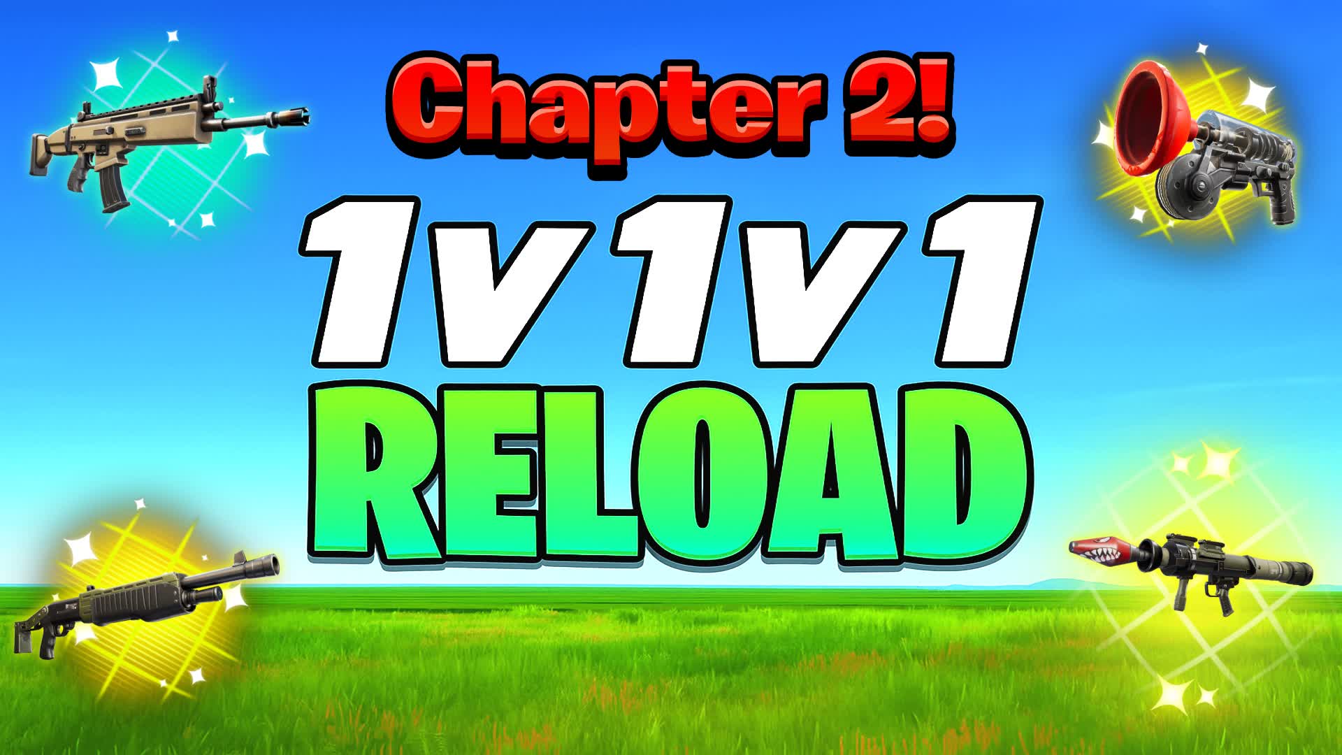 💥1v1v1 Reload - Chapter 2!💥 7277-8479-3582 by bejk - Fortnite Creative ...