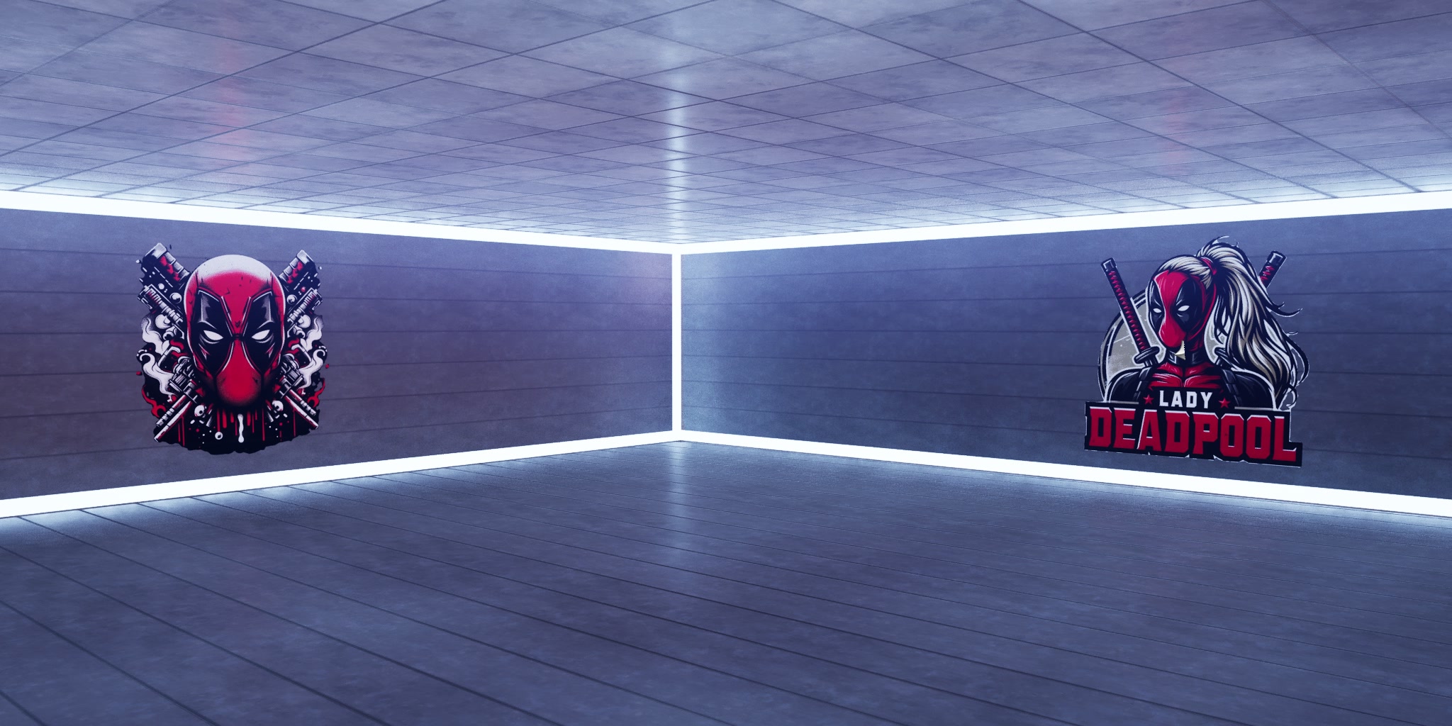 🔴Deadpool Box Fight🔴 0046-1153-1834 by imartemiss - Fortnite Creative ...