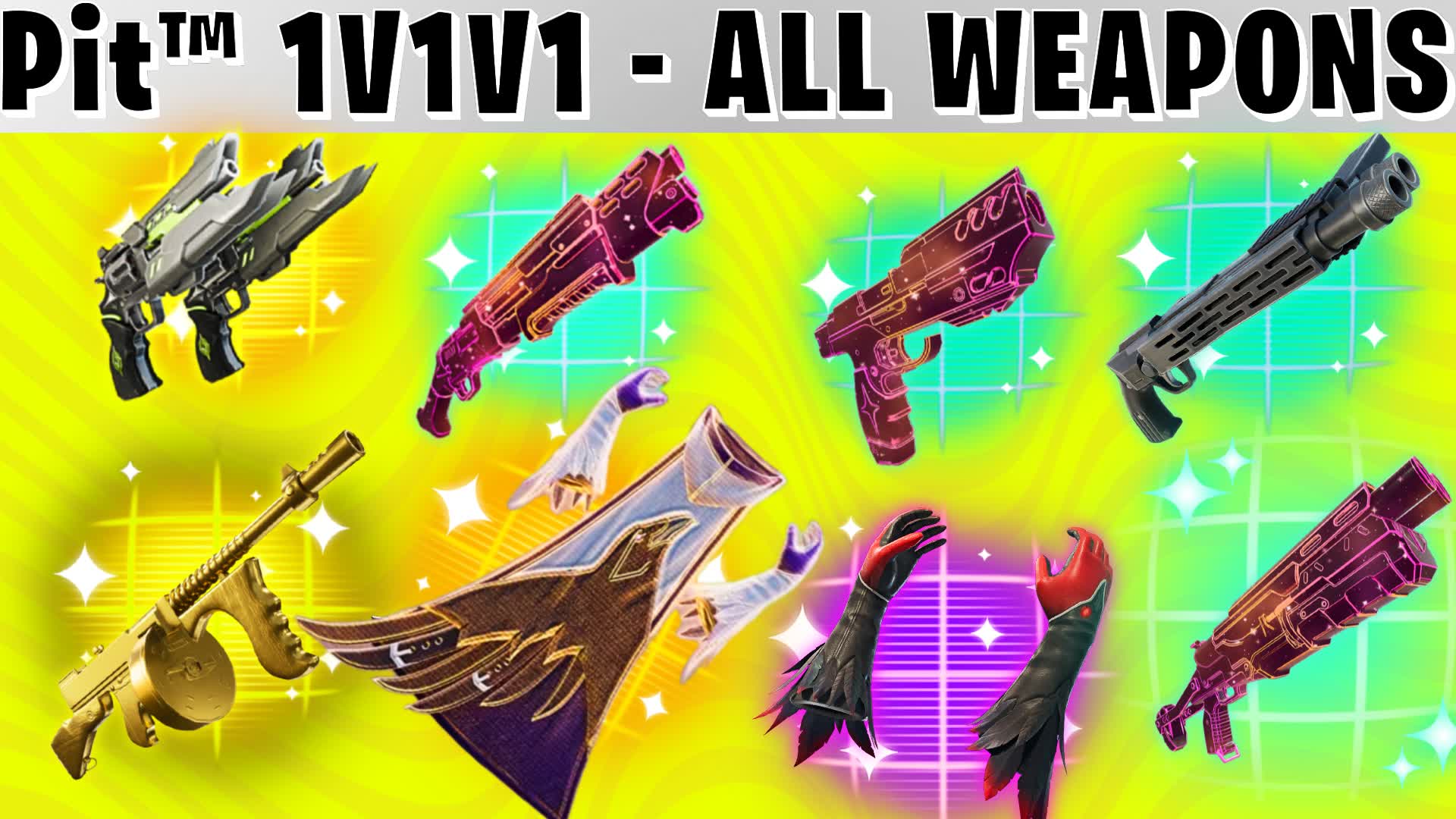 Pit™ 1V1V1 - ALL WEAPONS FREE FOR ALL 4929-0332-1480 by forgeuefn ...
