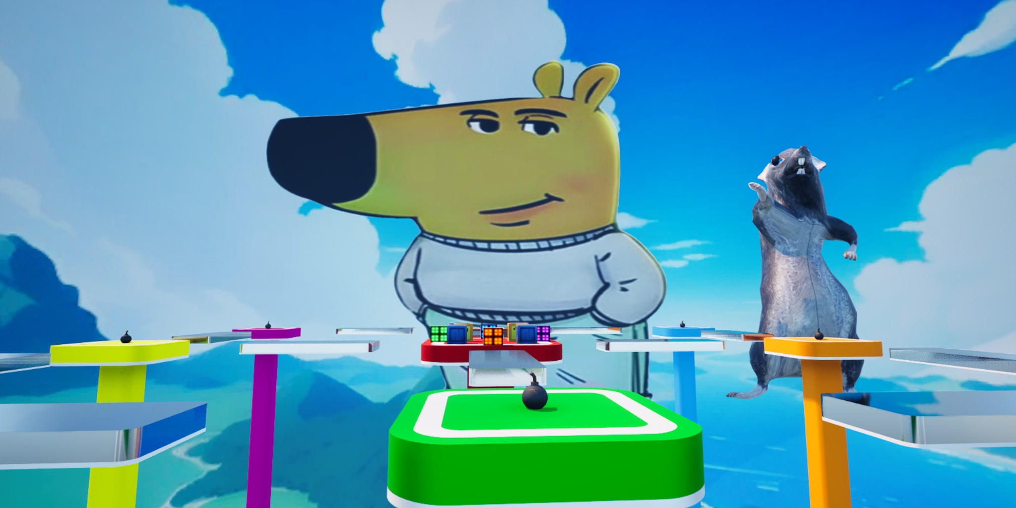 Pillar Royale 7088-9700-6105 by dam0n - Fortnite Creative Map Code ...