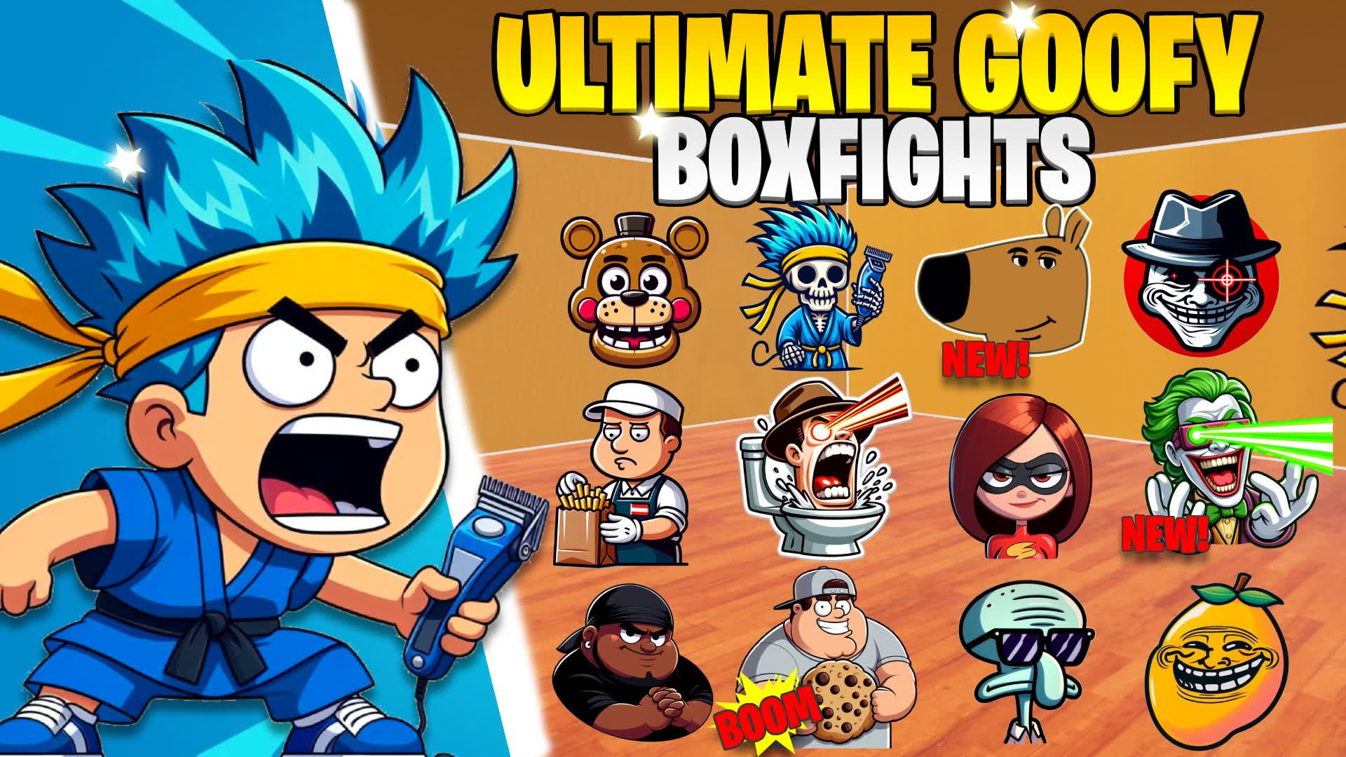 🤣 Ultimate Goofy Boxfights 📦 7275-6430-2816 by rockygift3 - Fortnite ...